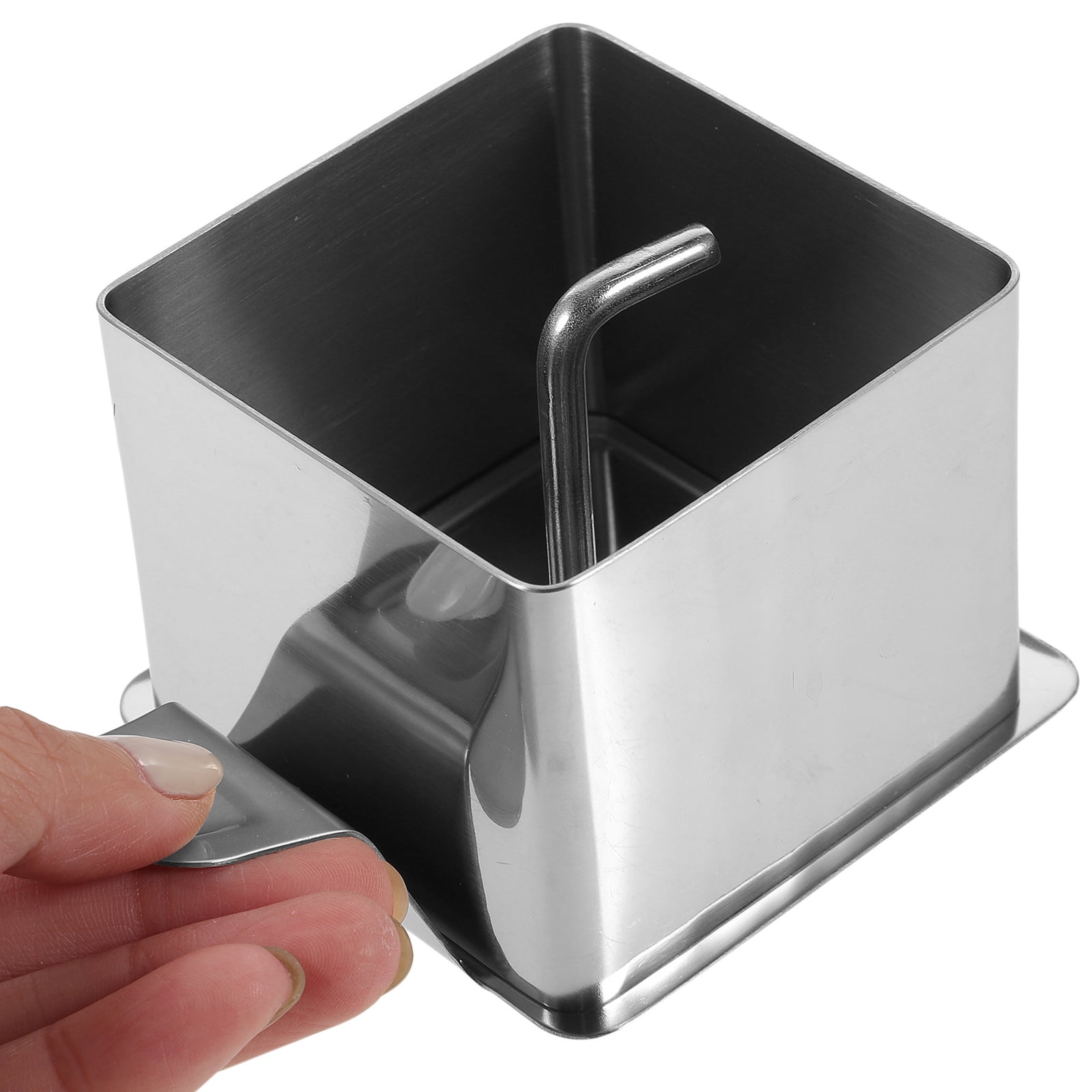 SWETRACE 1 Set Stainless Steel Mousse Molds 2.75X2.75X2.36in for Baking ...