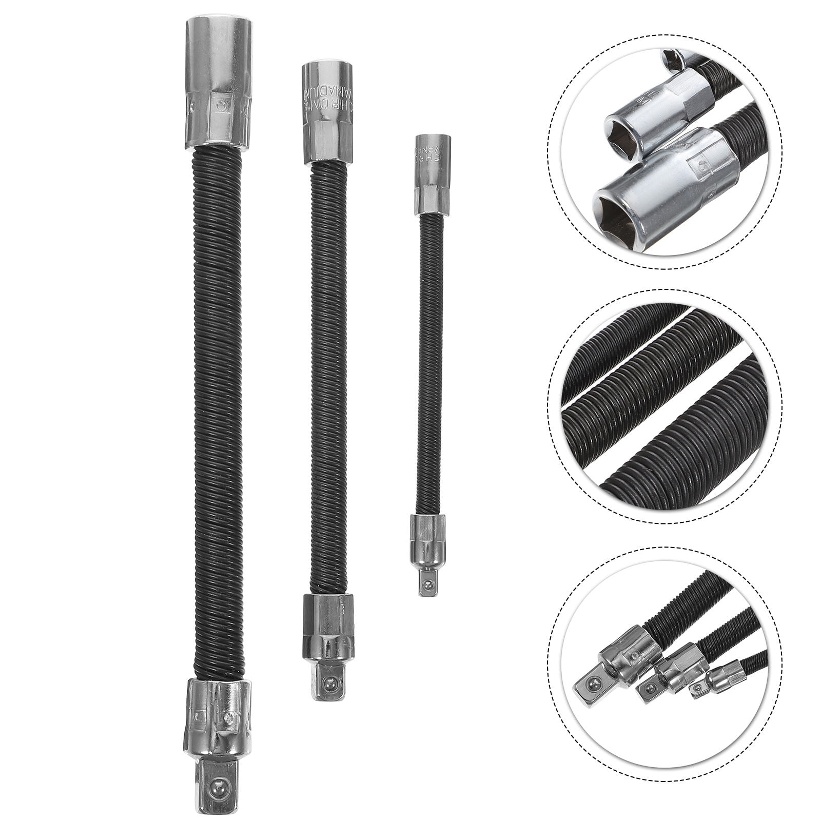 SWETRACE 1 Set Steel Socket Wrench Extension Spanner for Automotive ...