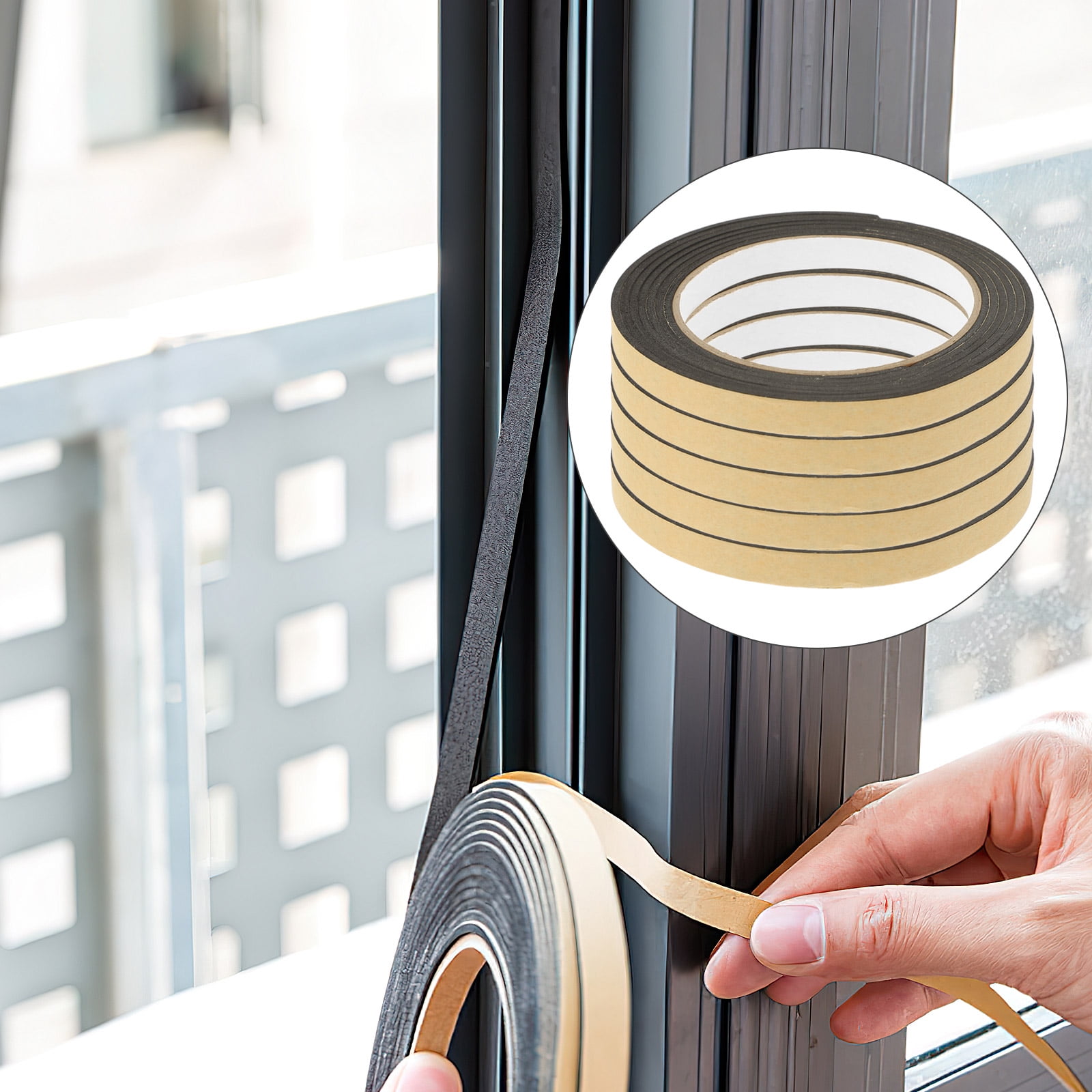 SWETRACE 10 Rolls Polyethylene Caulk Sealing Tapes Assorted Color for ...