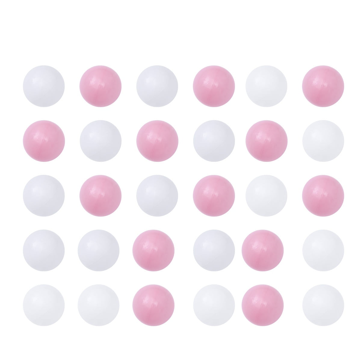 SWETRACE 100 Pcs Wave Balls Thicken Plastic Bath Balls For Fun Playtime ...