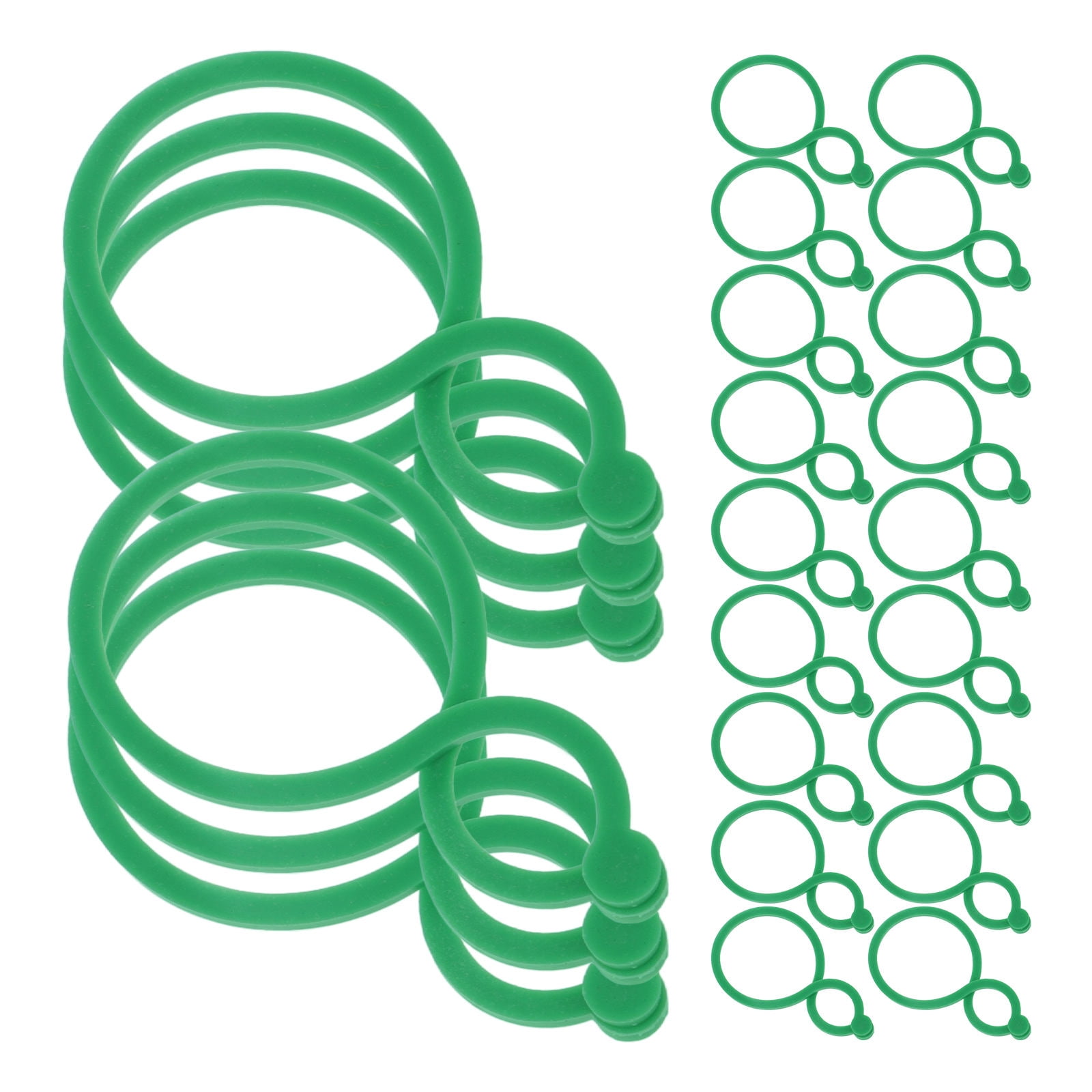 SWETRACE 100Pcs Abs Grape Stem Support Clips For Vines And Plants In ...