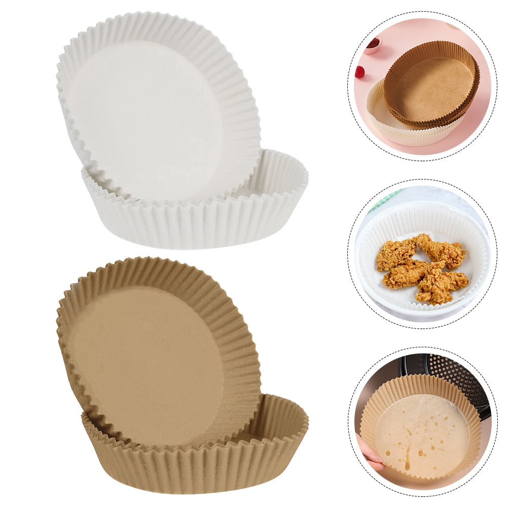 OFFIGAM 100Pcs Paper Liners for Baking Oil Absorbing Pastry Liners ...