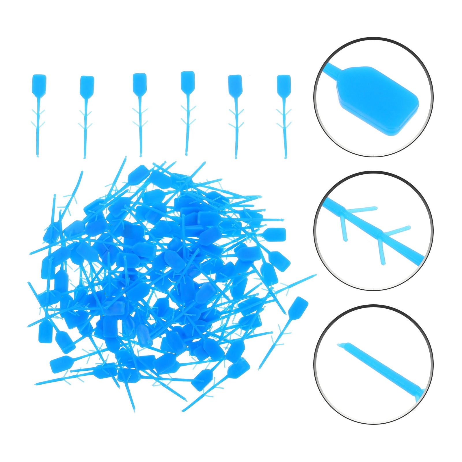 SWETRACE 100Pcs Fire Extinguisher Safety Seal Blue PP Material Pin ...