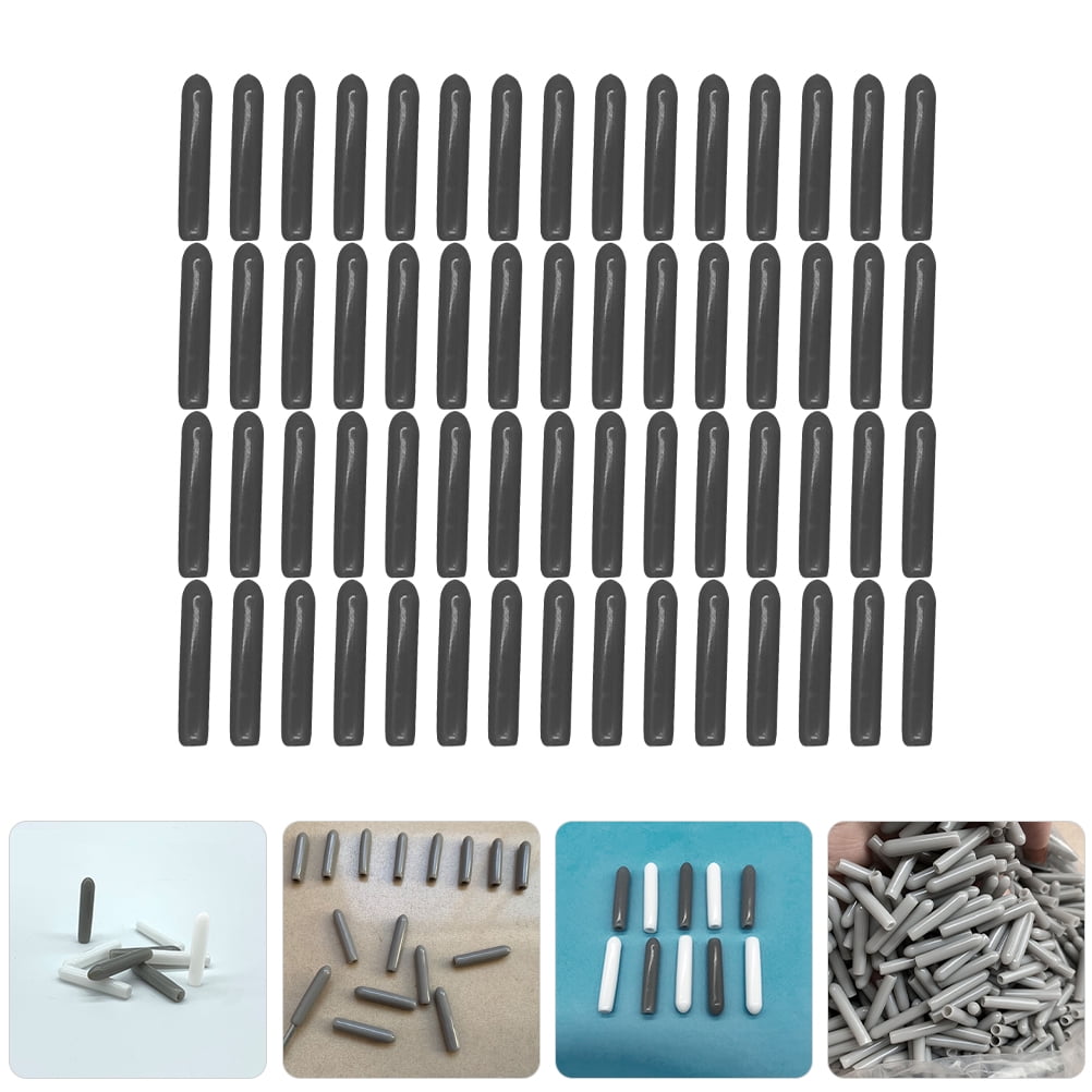 SWETRACE 100Pcs Grey Plastic Dishwasher Rack Caps for Protecting Dishes ...