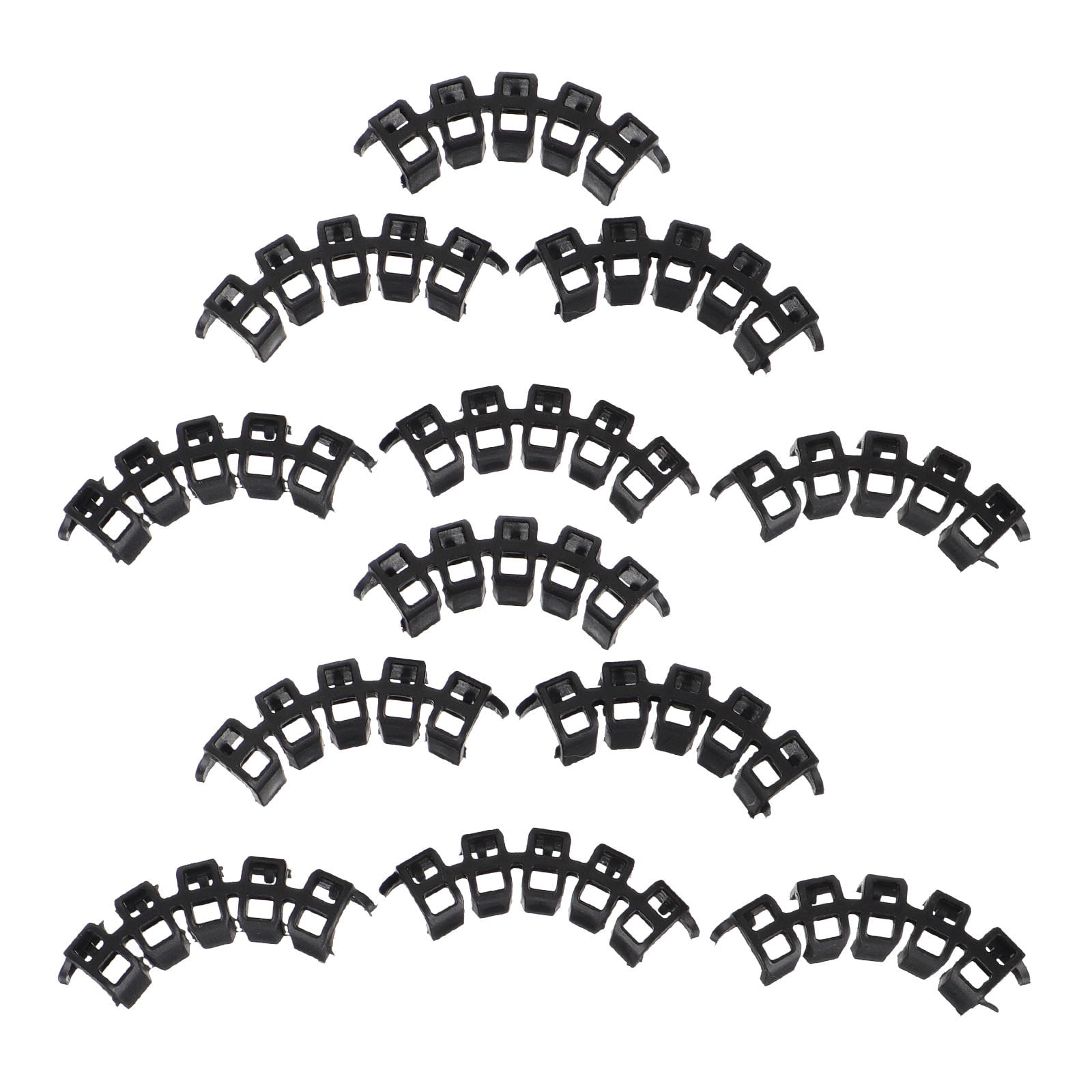 SWETRACE Tree Bending Clips Tomato Holder Black 100Pack - Walmart.com