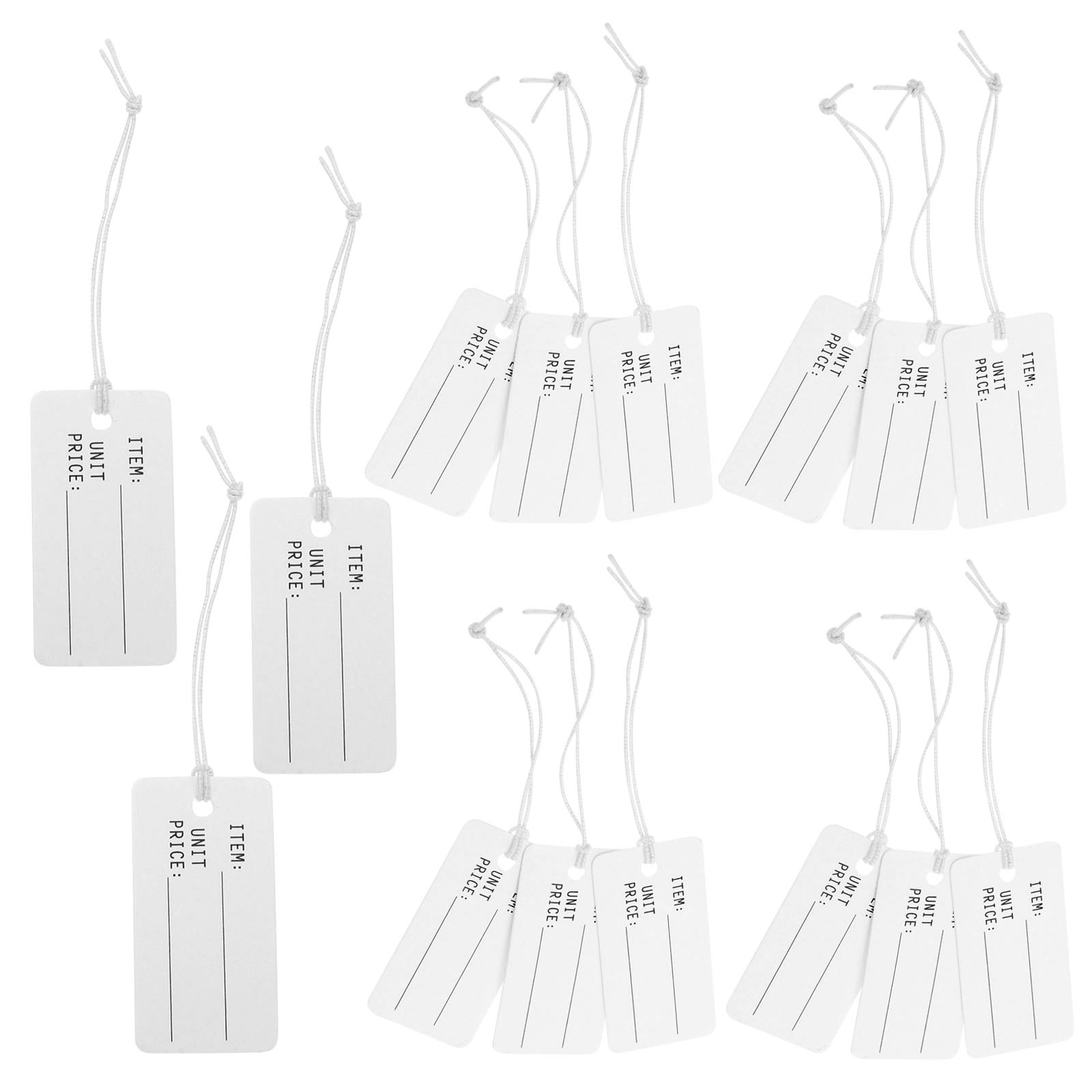 SWETRACE 100Pcs Small Size Pricing Tags for Retail and present Giving ...