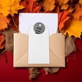 SWETRACE 100Pcs White Paper Envelopes Moisture Seal Thick Paper for ...