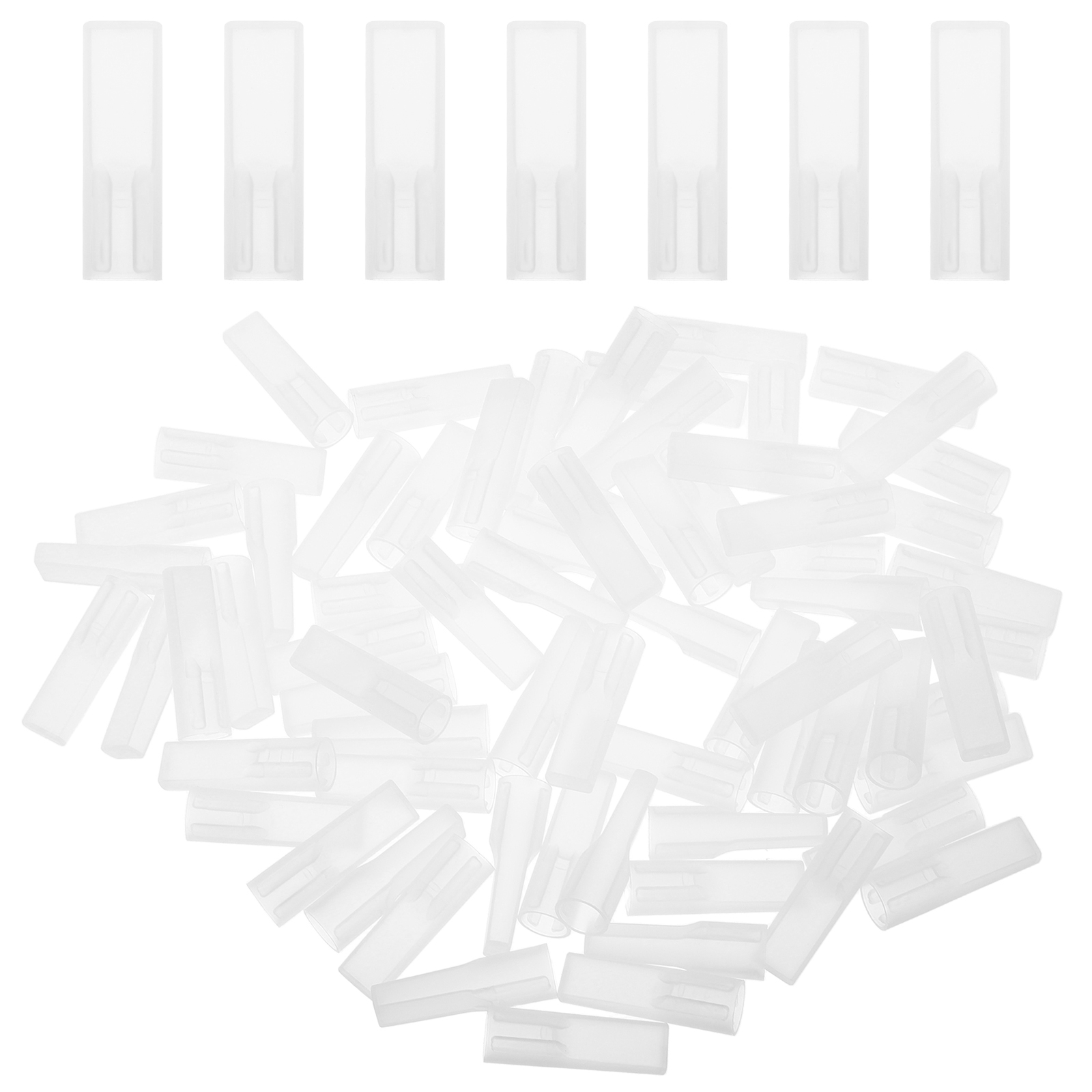 SWETRACE 100Set Transparent Plastic Knife Sheaths for Blade Protection ...