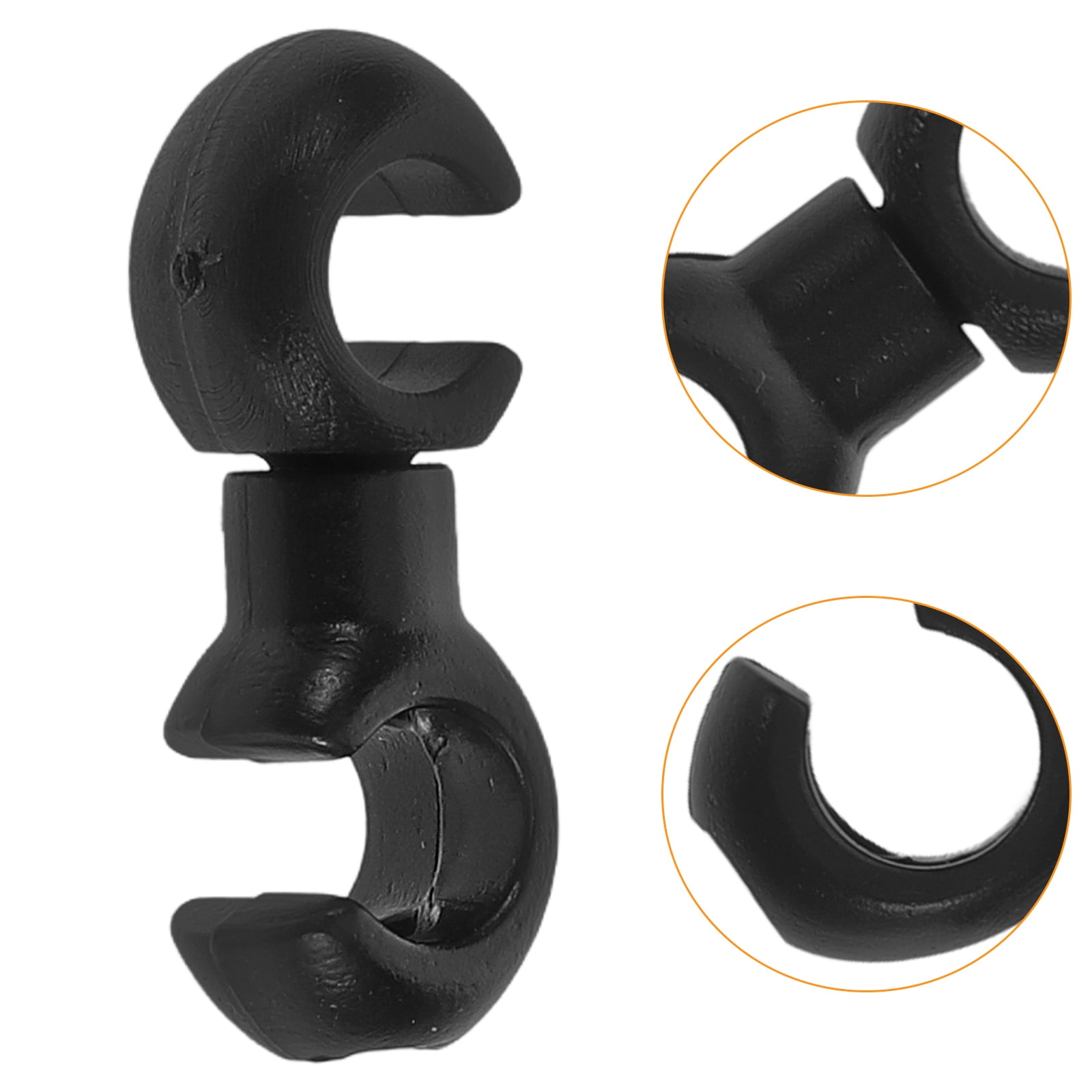 SWETRACE 10Pcs Bike Hose Clips for Mountain Biking 1.87Cm - Walmart.com