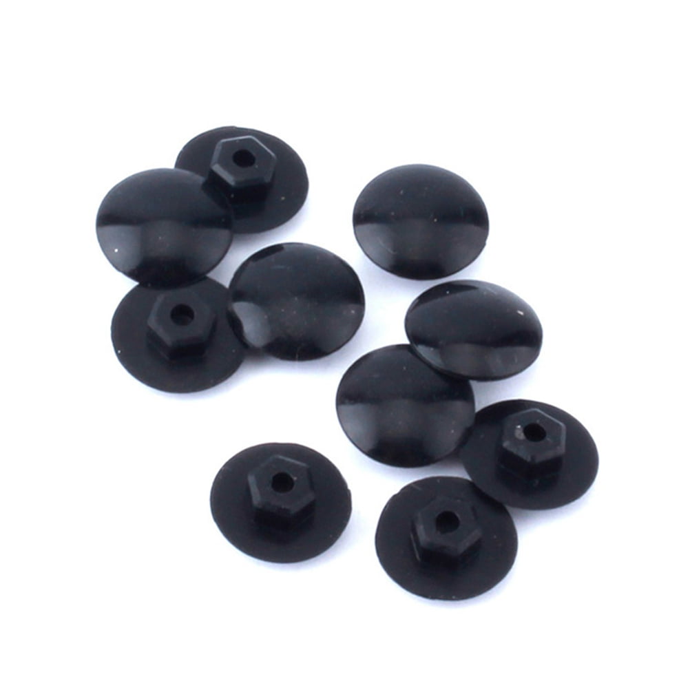 SWETRACE 10Pcs Black Silicone Screw Cap for Road Bikes and Mountain ...
