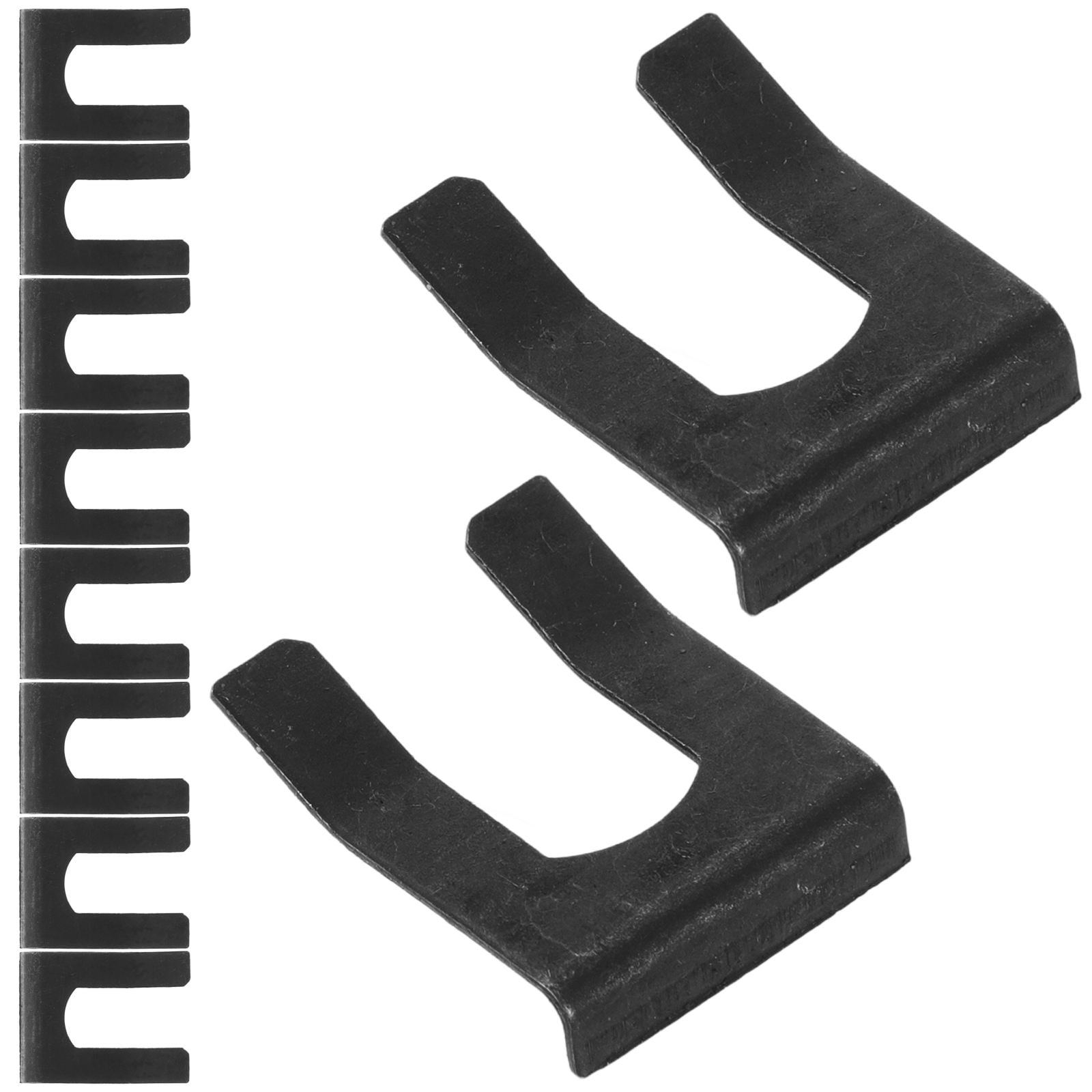 SWETRACE 10Pcs Braking System Stability Metal U Shape Brake Cables ...