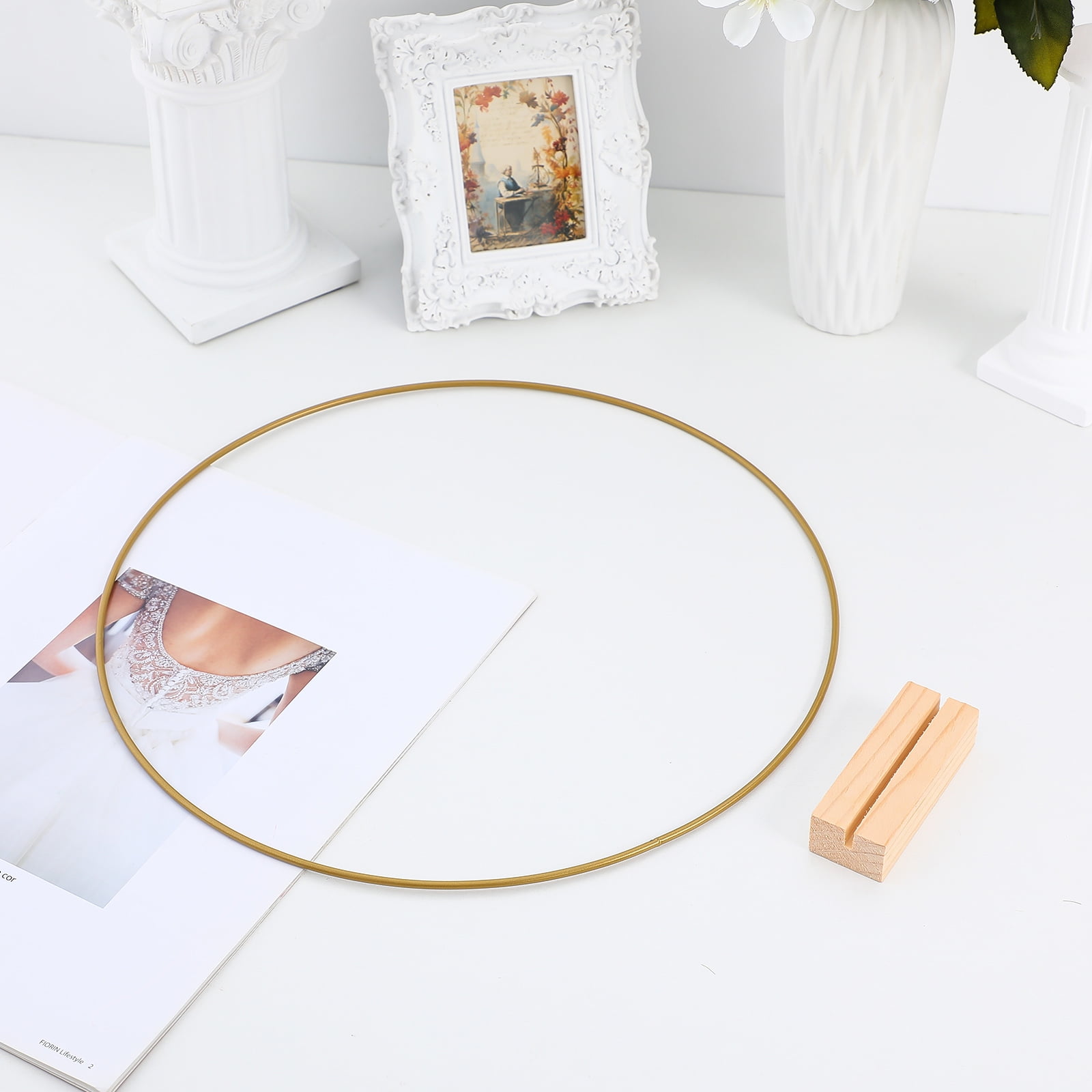 SWETRACE 10Pcs Craft Hoops Metal Rings for Beginners and Enthusiasts ...