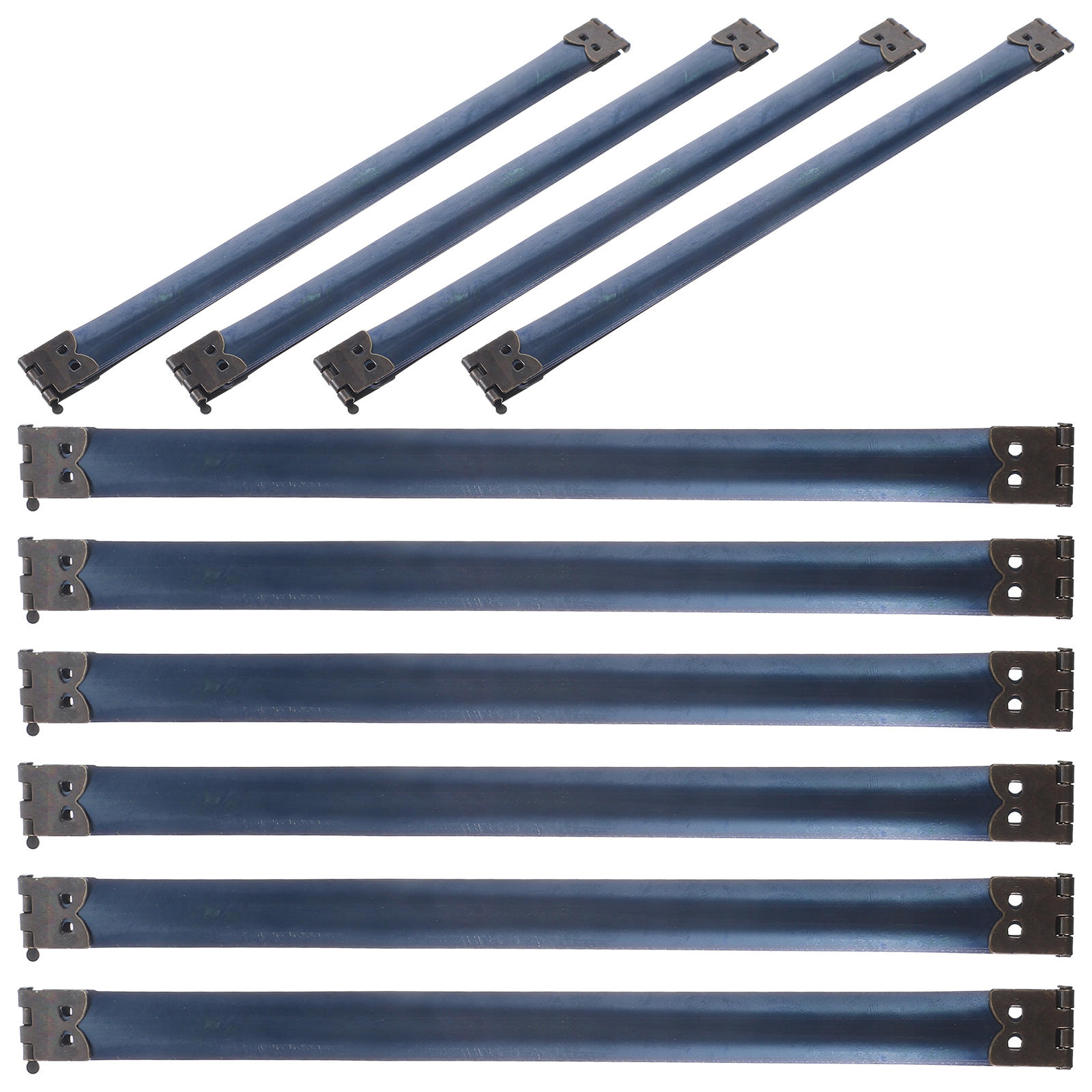 SWETRACE 10Pcs Diy Handbag Flex Frame Metal Purse Frame for Bag ...