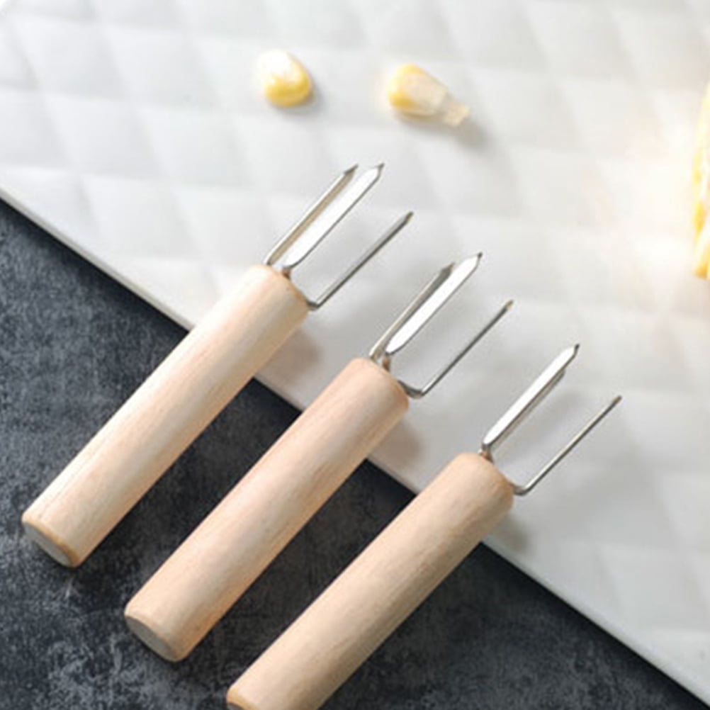 SWETRACE Meat Forks Barbecue Forks 304 Stainless Steel 10pcs - Walmart.com