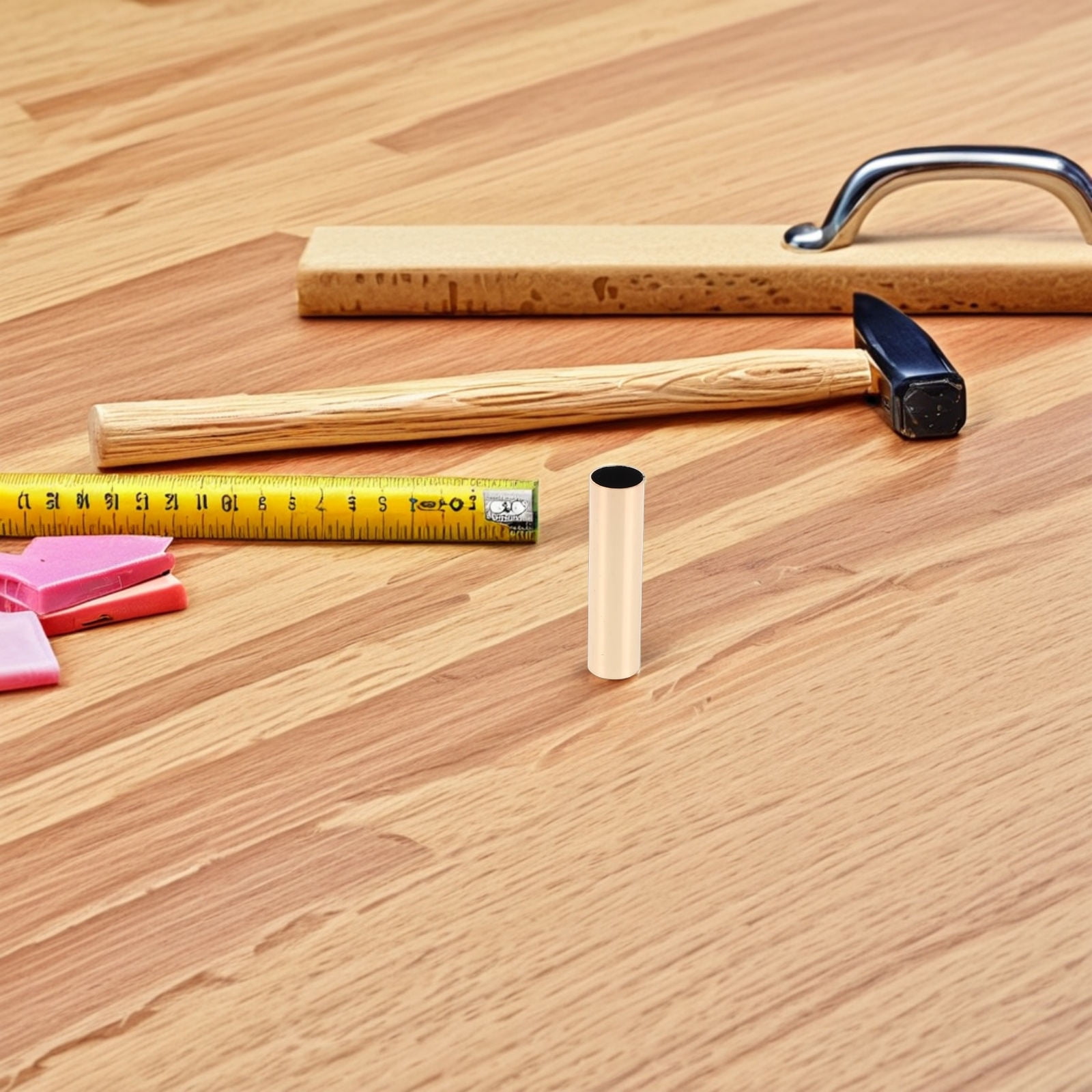 SWETRACE 10Pcs Lamp Stand Rods Design Golden Color For Floor Lamps And ...