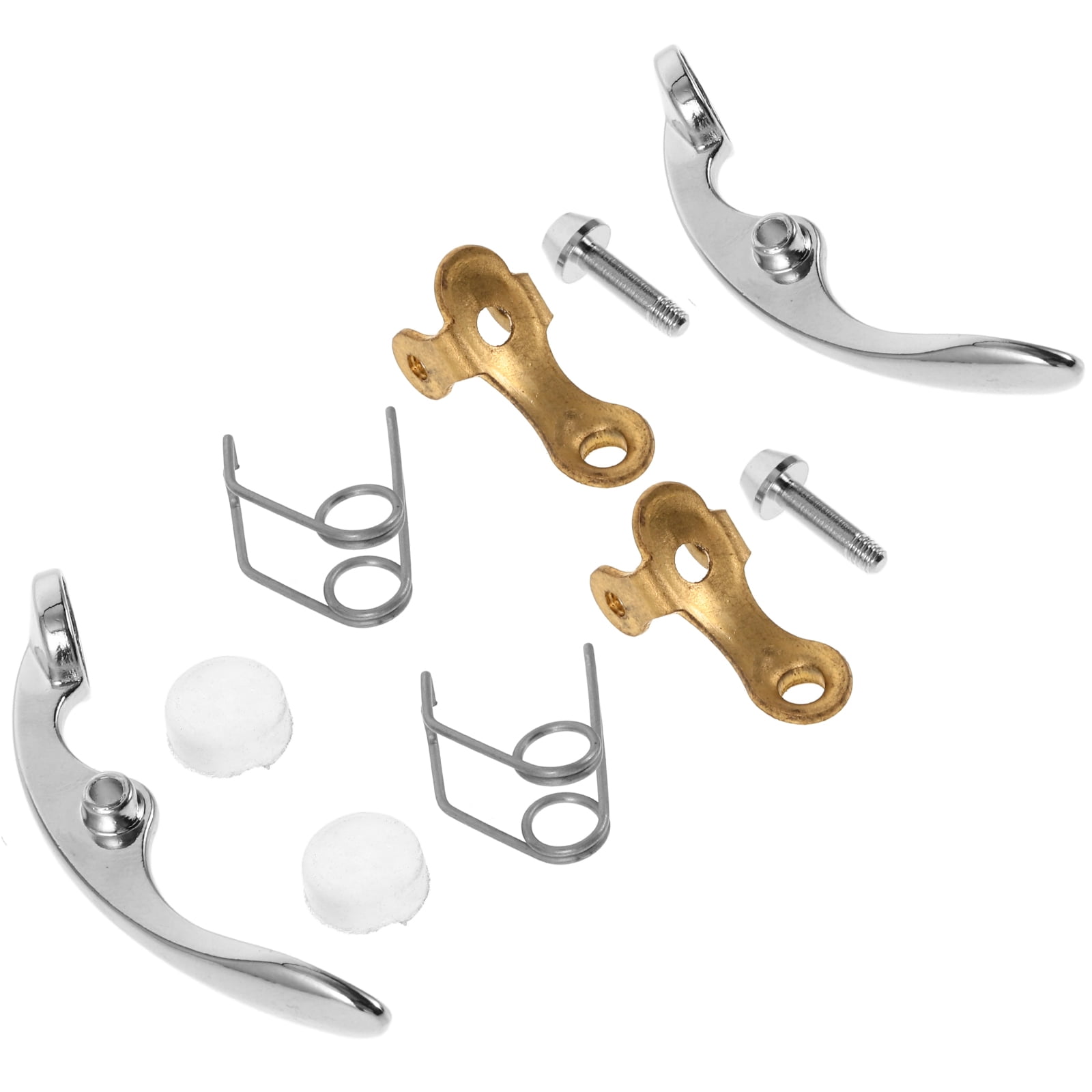 SWETRACE 10Pcs Metal Trumpet Finger Ring and Valve Guard for Enhanced ...