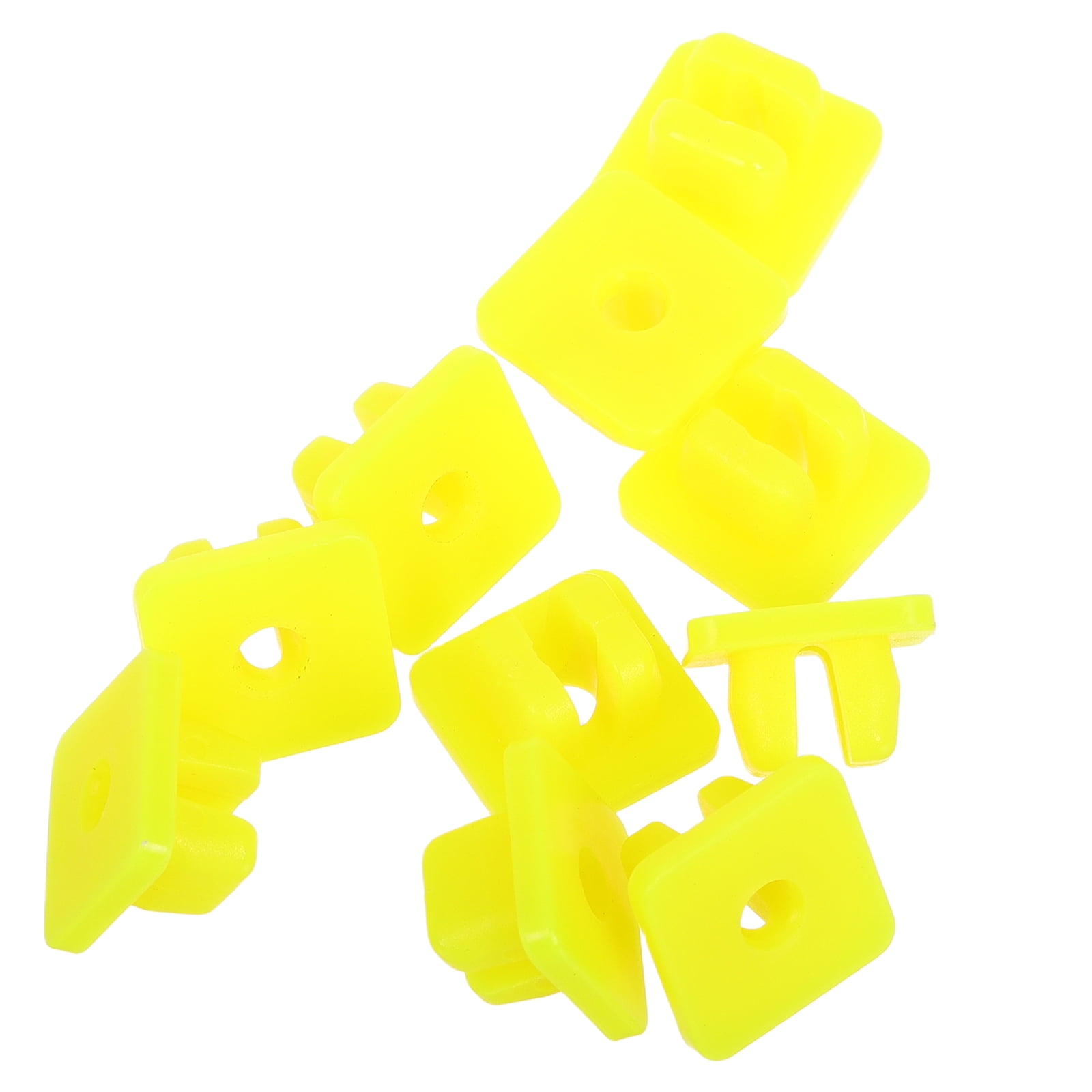 SWETRACE 10Pcs Plastic Speaker Fixing Clips for Multiple Speaker ...