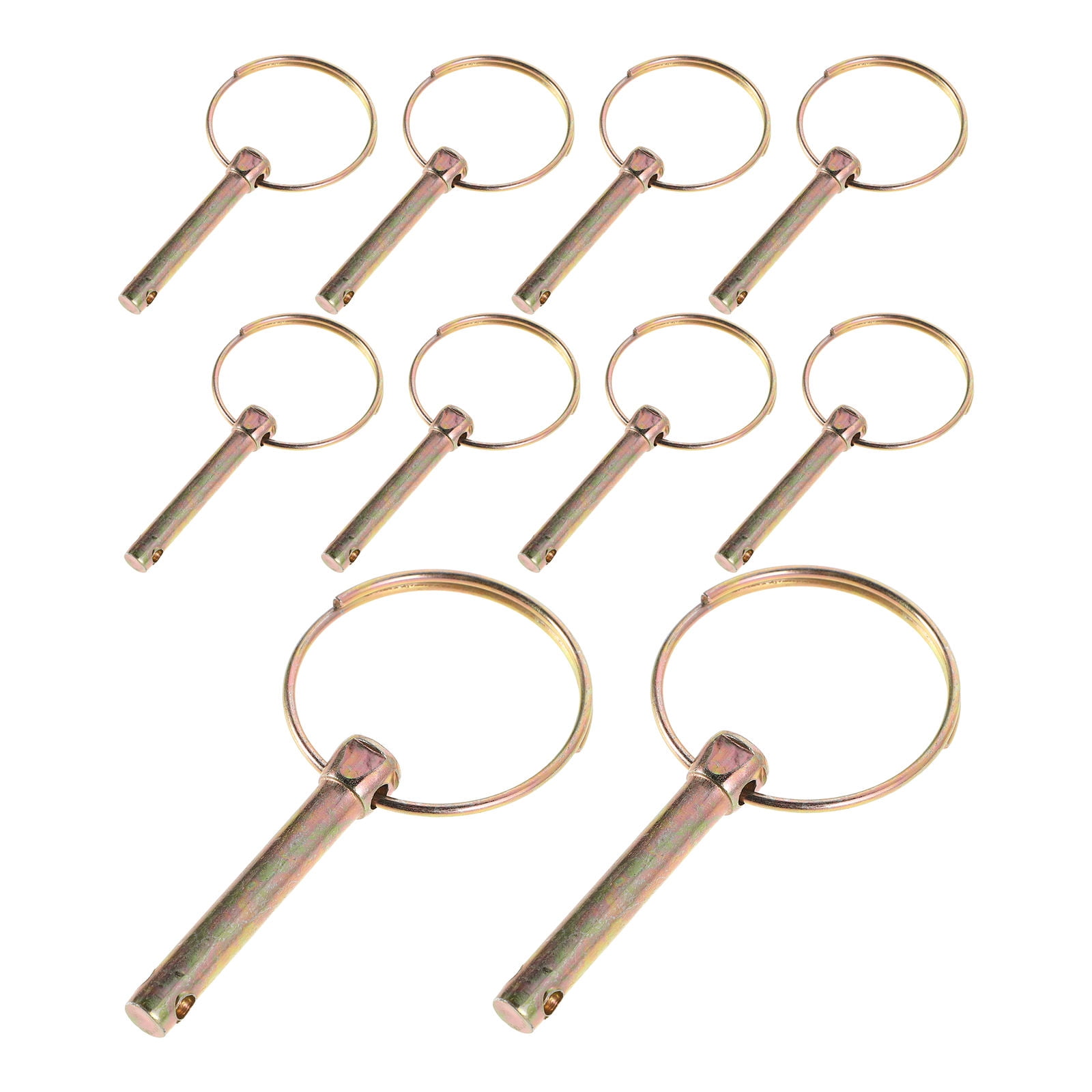 SWETRACE 10Pcs Round Lynch Pin For Agricultural Vehicles Truck Pin ...