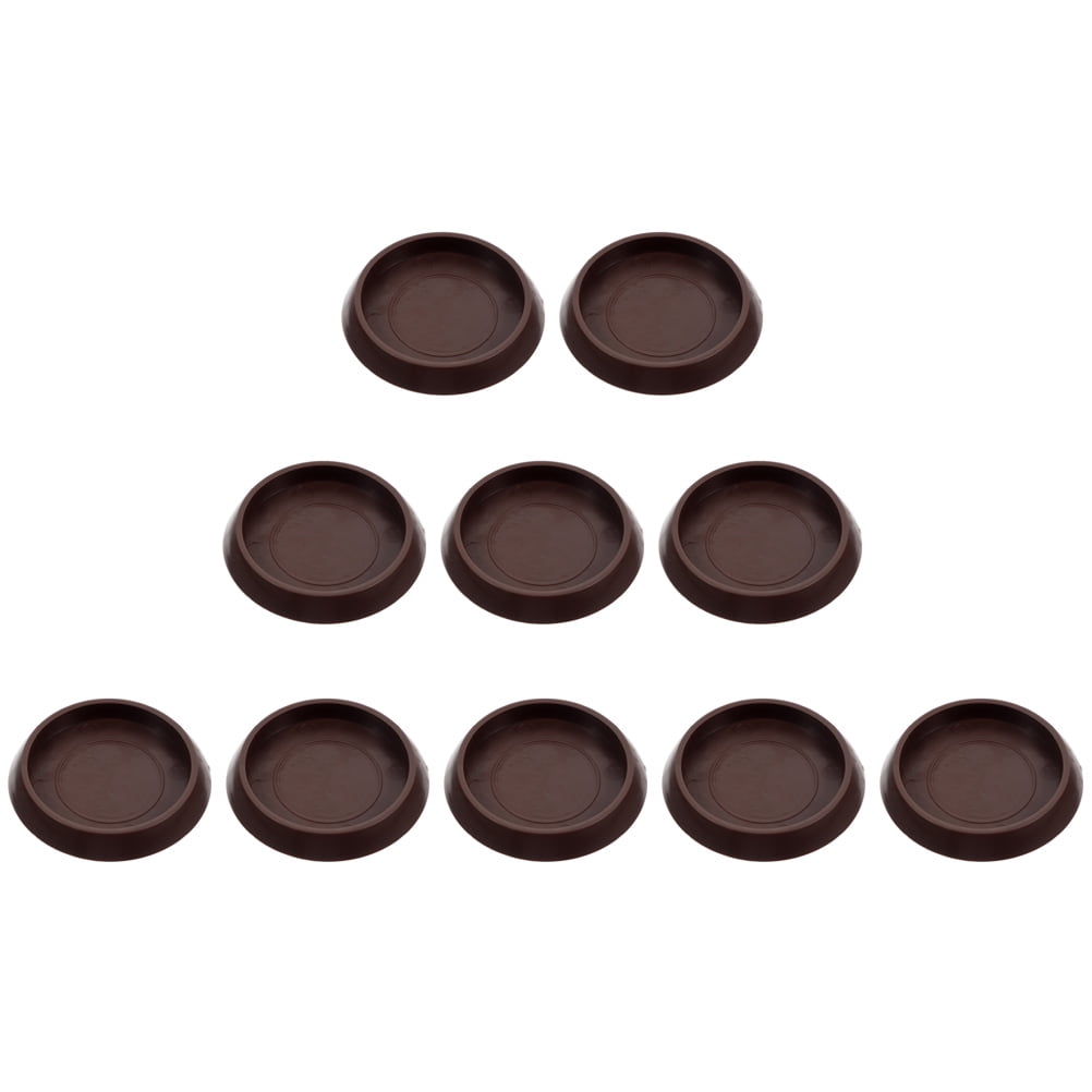 SWETRACE 10Pcs Set Replaceable Chair Wheel Stopper for Furniture Owners ...