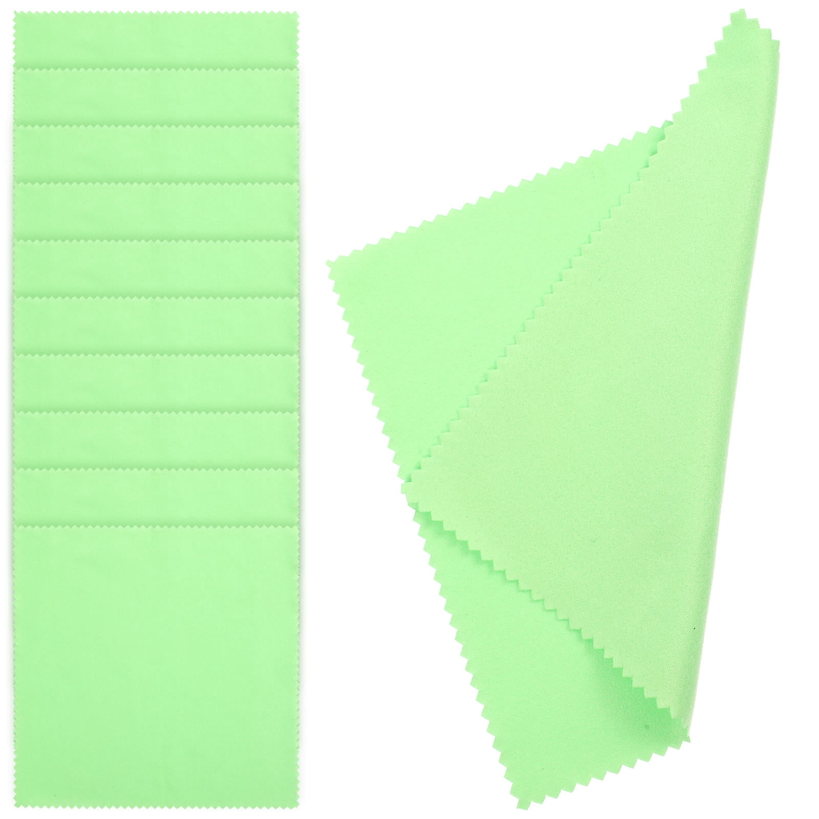 SWETRACE 10Pcs Square Cloth for Musical Instruments 5.9x5.9in - Walmart.com