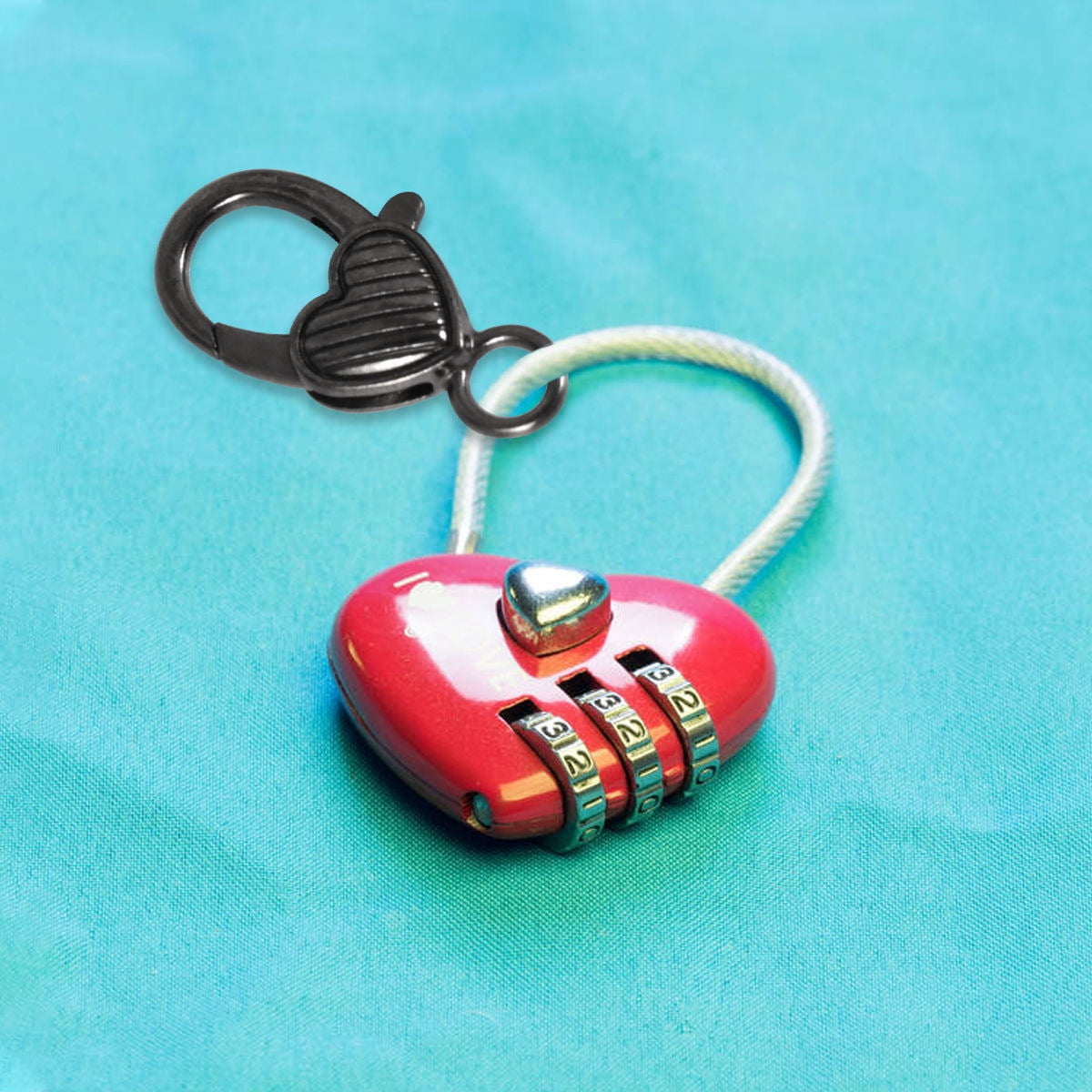 SWETRACE 10Pcs Style Heart Lobster Claw Clasp for Diy Jewelry and ...