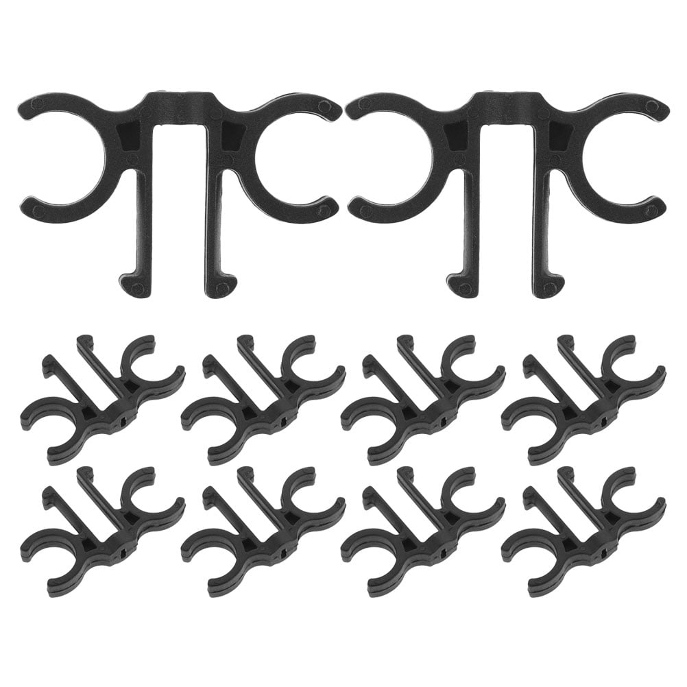 SWETRACE 10Pcs Walking Stick Fastener in 8-Shape for Hiking and ...