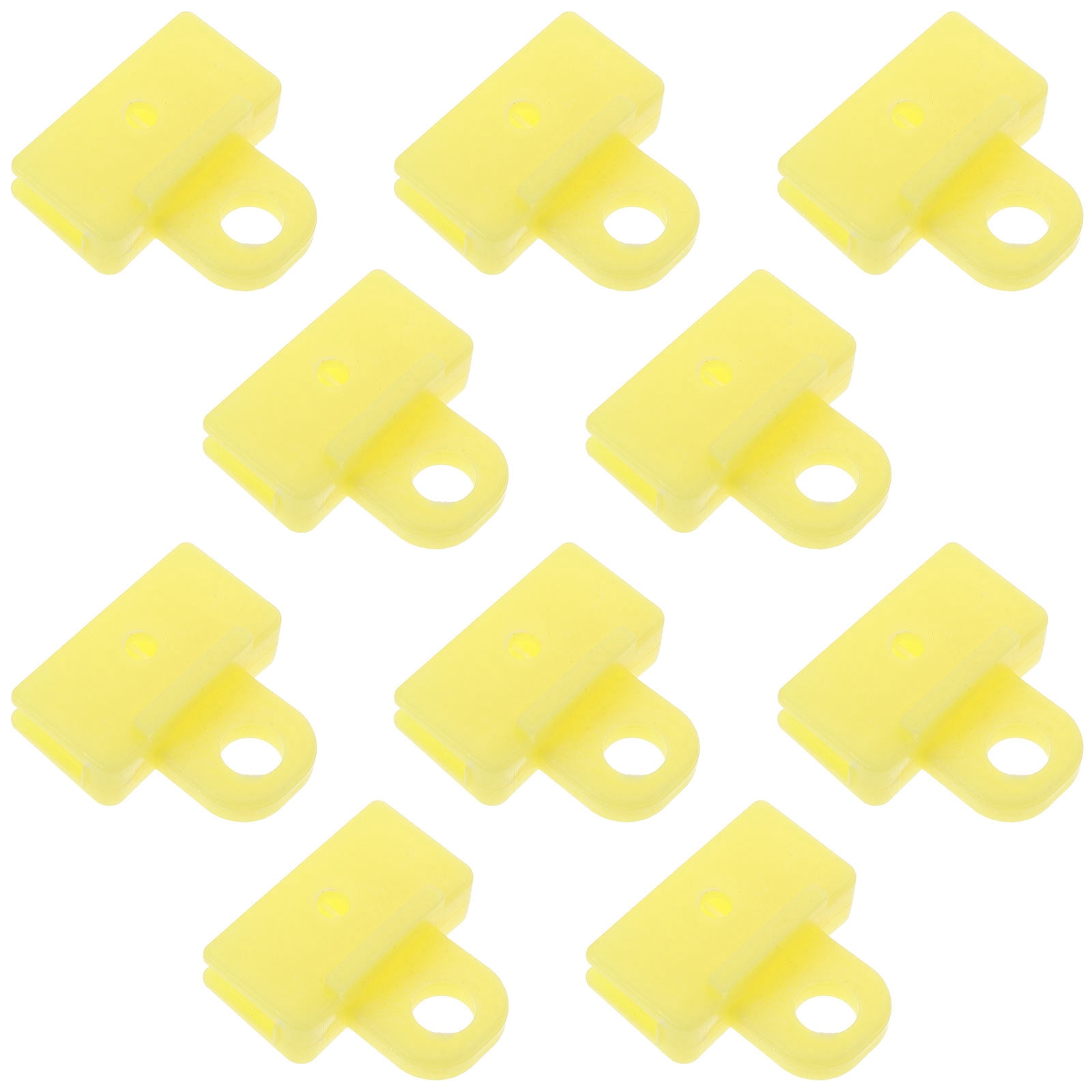 SWETRACE 10Pcs Yellow Plastic Car Door Window Glass Channel Clips for ...
