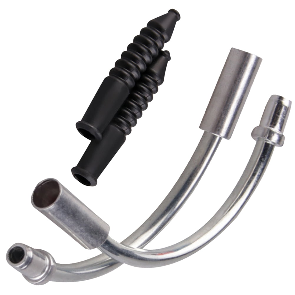 SWETRACE Bike Cable Hose Plastic for Mountain Bike 10 Sets - Walmart.com