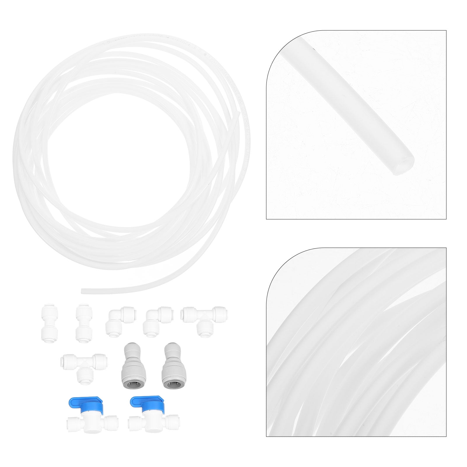 SWETRACE 11Pcs POM Water Filter Pipe for Ice Maker Hose Kit for ...