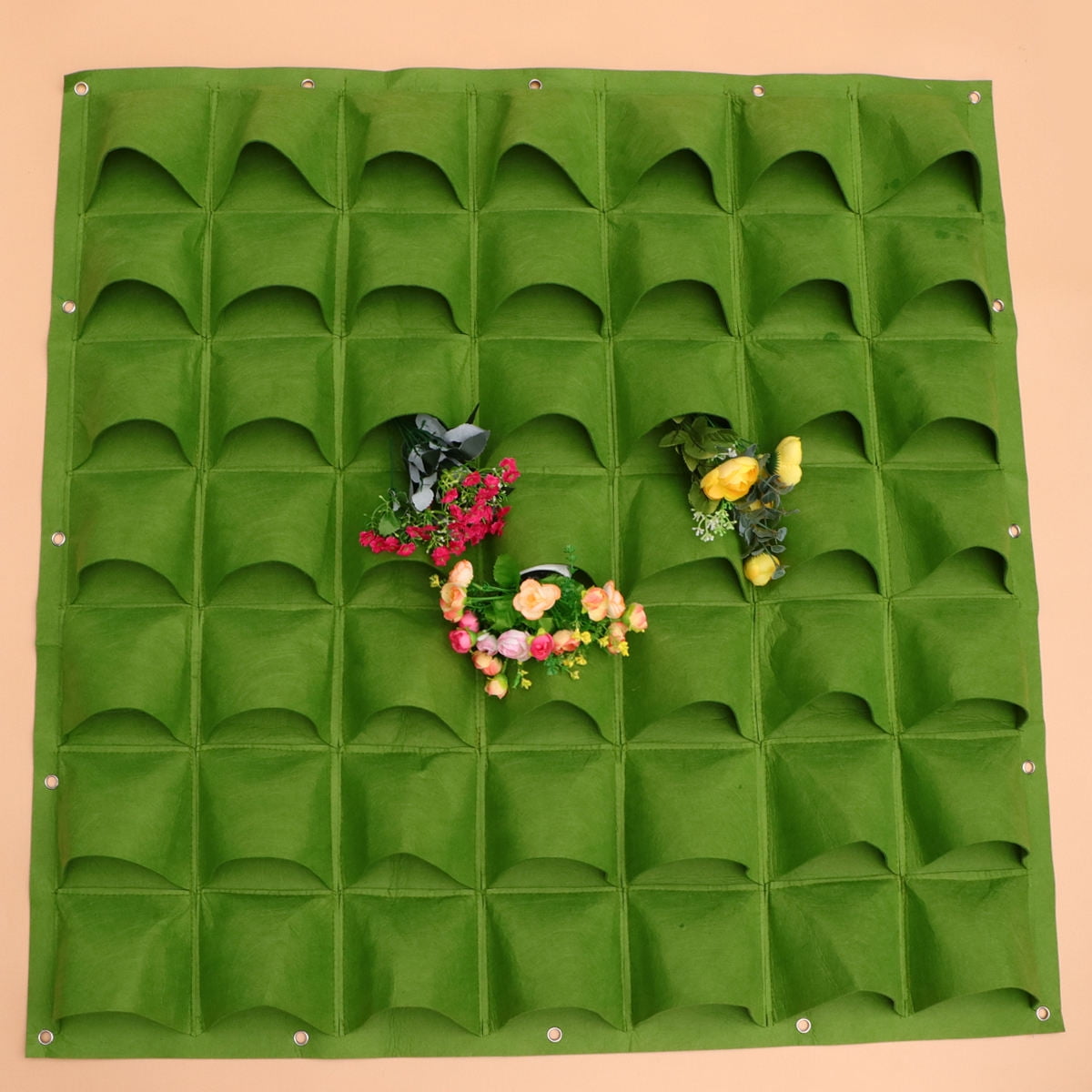 SWETRACE 12-Pocket Tree Planting Bag for Small Space Gardening with ...