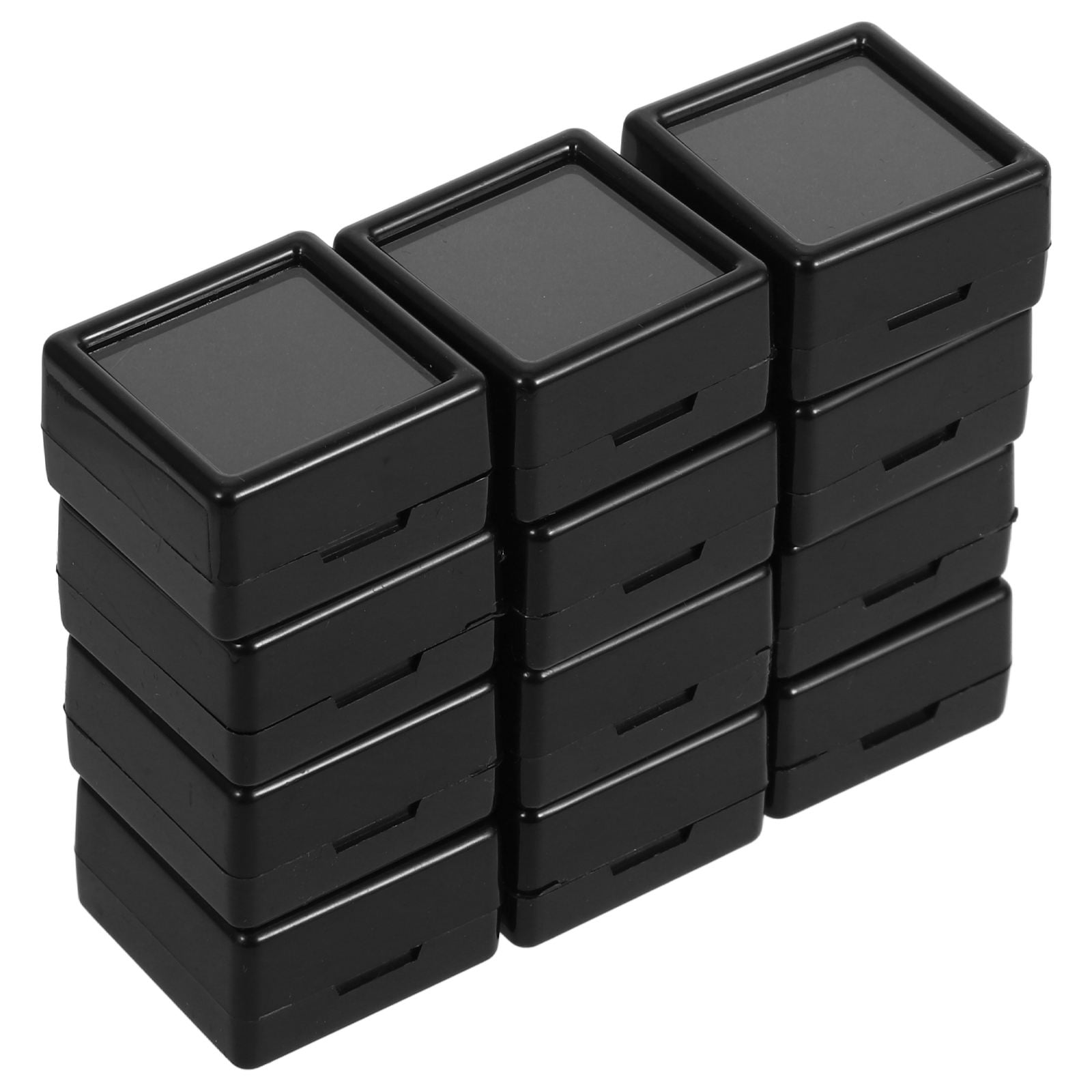 SWETRACE 12Pcs Gemstone Display Box for Collectors with Moisture ...