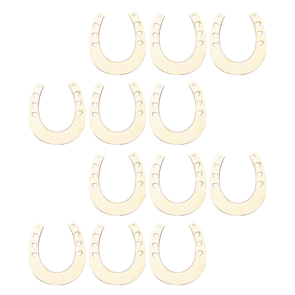Horseshoe Shaped Piece Of Hardware