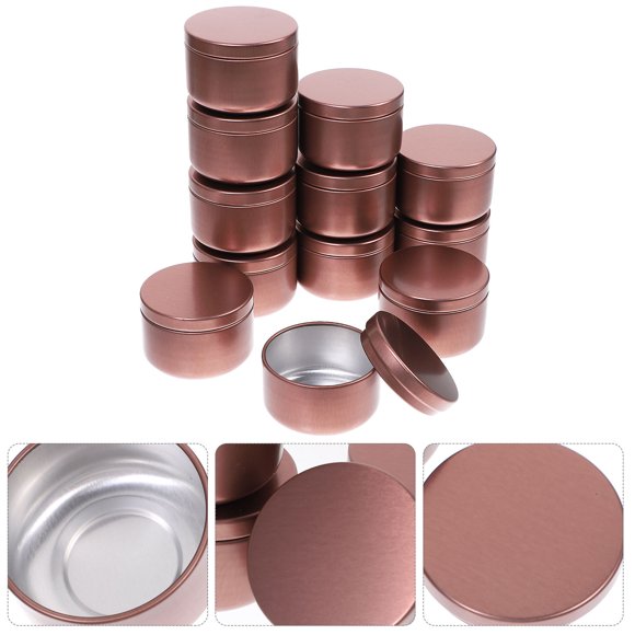Small Metal Tins