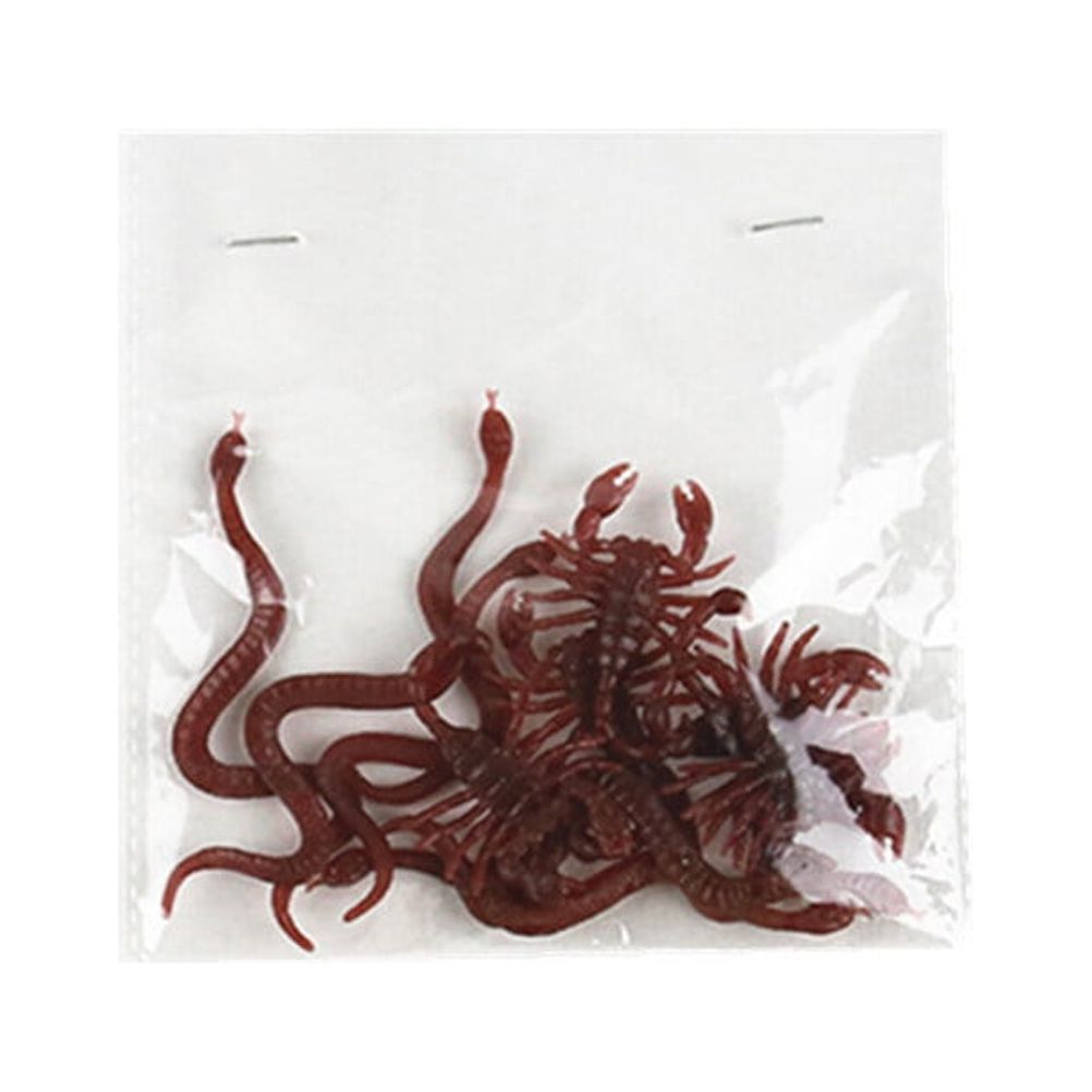 SWETRACE Fake Prank Lizard Trick Props Rubber Brown 12Pcs - Walmart.com