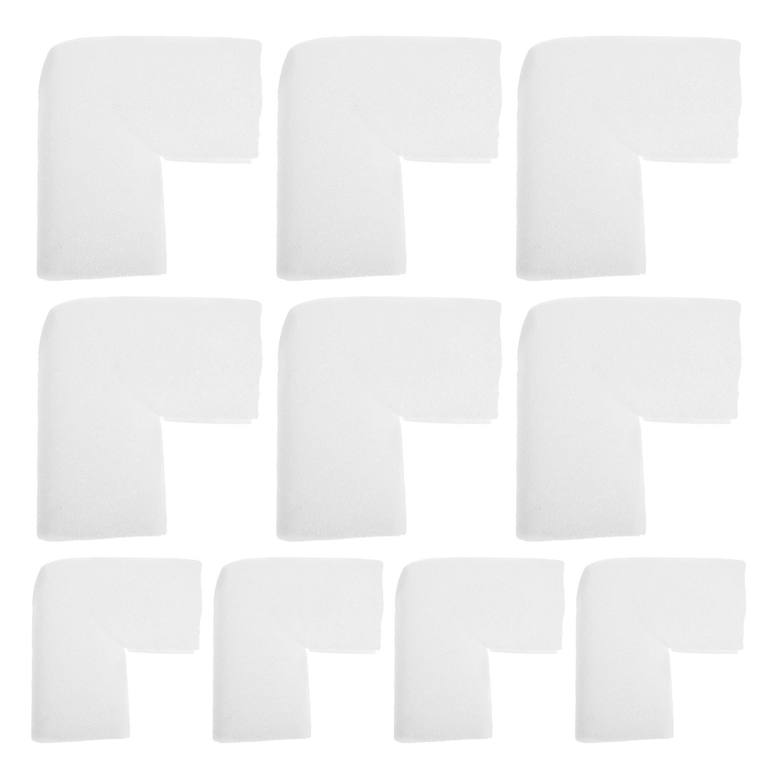 SWETRACE 12Pcs Foam Picture Frame Corner Protectors for Shipping 4.0x3 ...