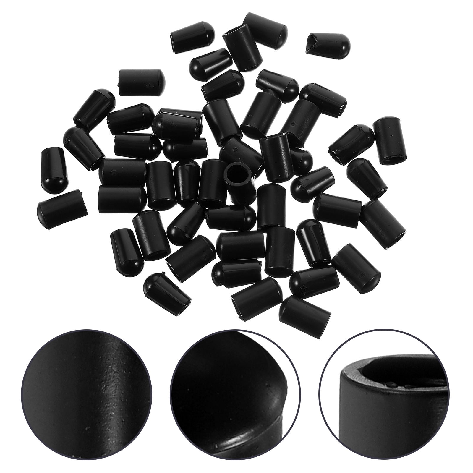 SWETRACE 150pcs Screw Cap Assortment Bolt Protectors For Screws ...