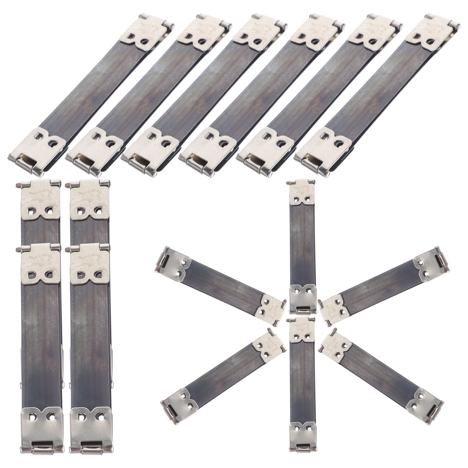 SWETRACE 16Pcs Metal Purse Frame Clip Rectangular Diy Accessory For ...