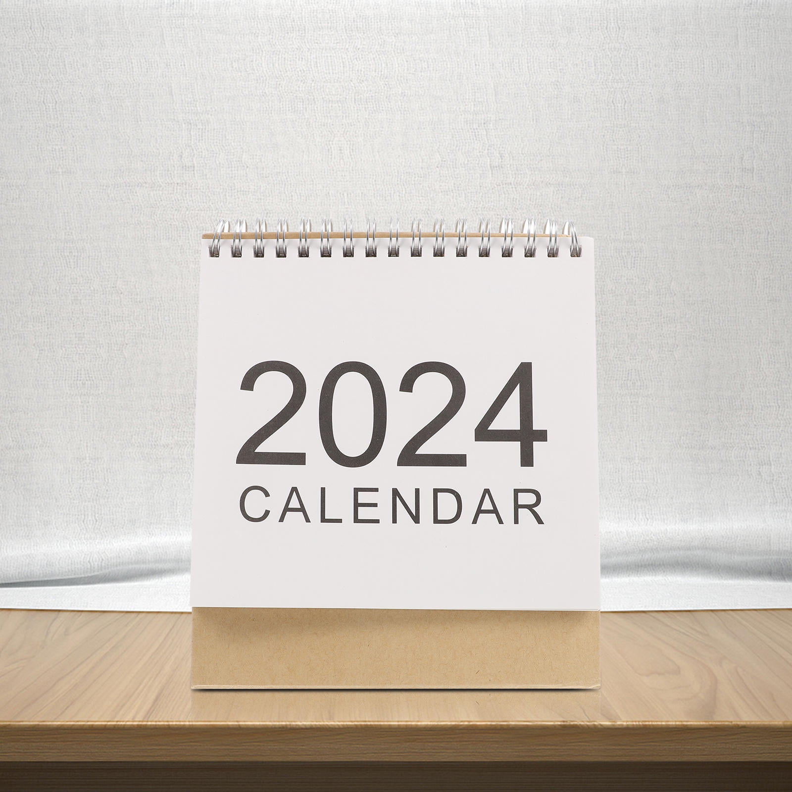 SWETRACE Monthly Calendar Minimalist Kraft Paper 1Set 6.7X5.9X2.4In ...