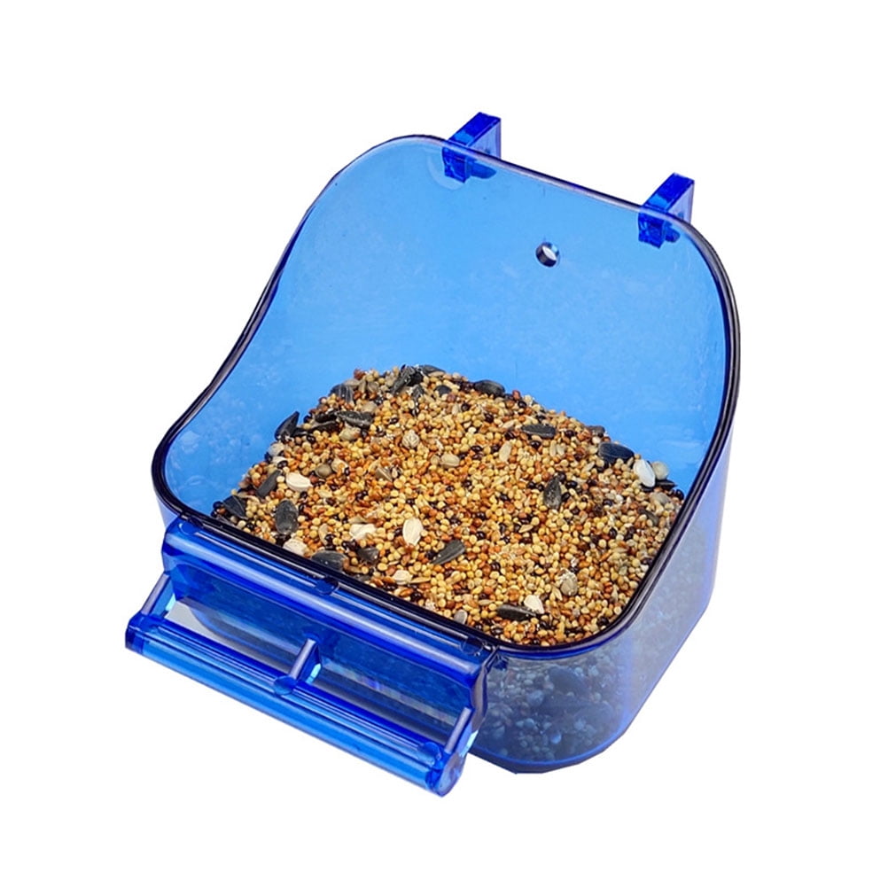 SWETRACE 1Pack 5.04X3.94X3.74In PP Box Parrot Shower Tub Small Bathtub ...