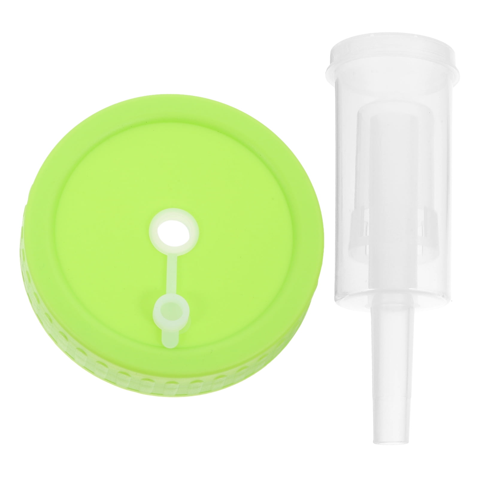 SWETRACE 1Pack Aluminum and Plastic Fermenting Lid for Food and Gas ...
