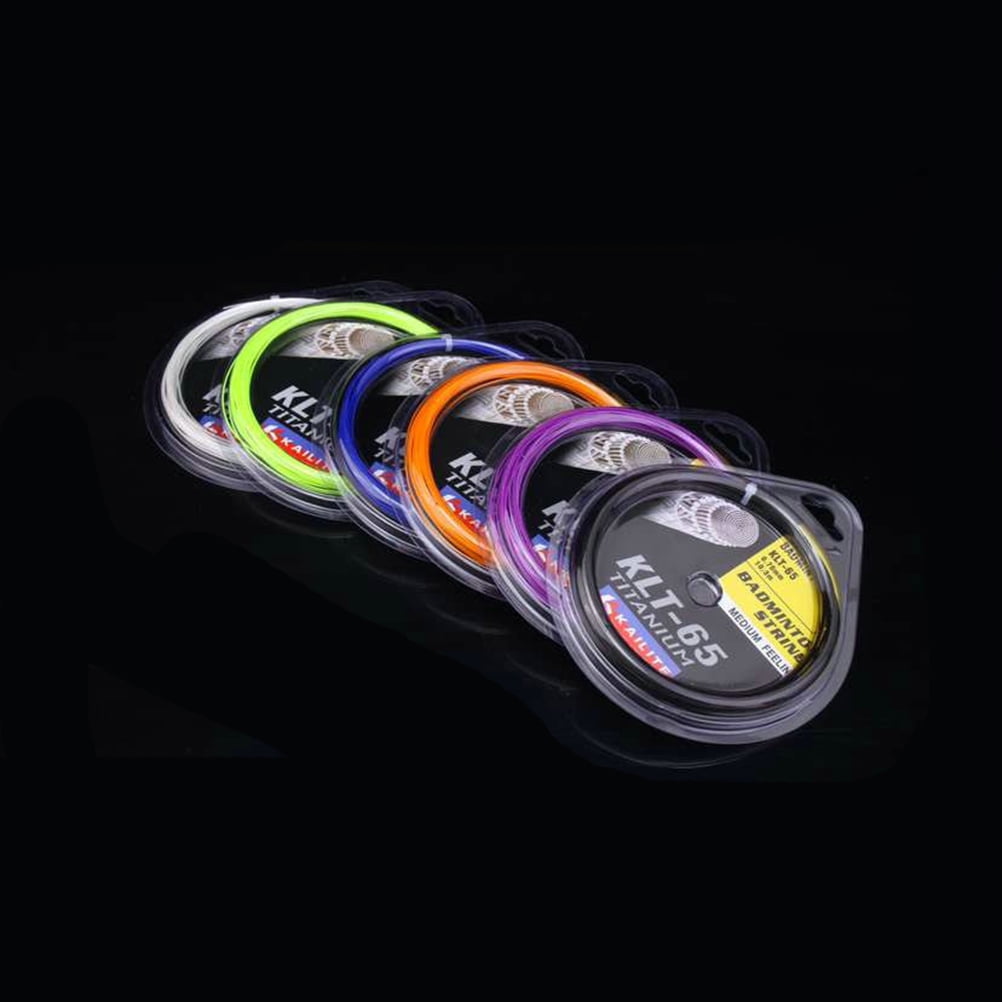 SWETRACE Badminton Racket String Cellosilk 1Pack 393.7In - Walmart.com