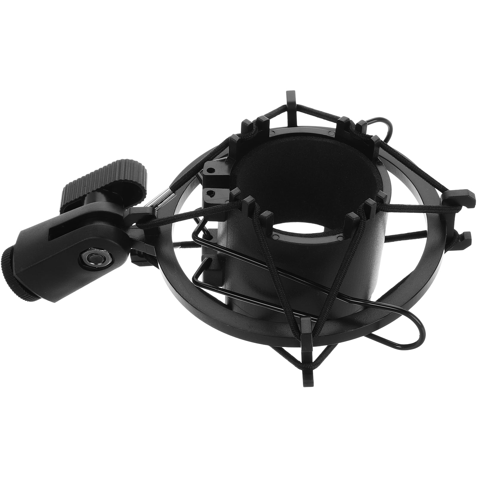 SWETRACE 1Pack Black Microphone Shock Mount for Live Streaming with ...
