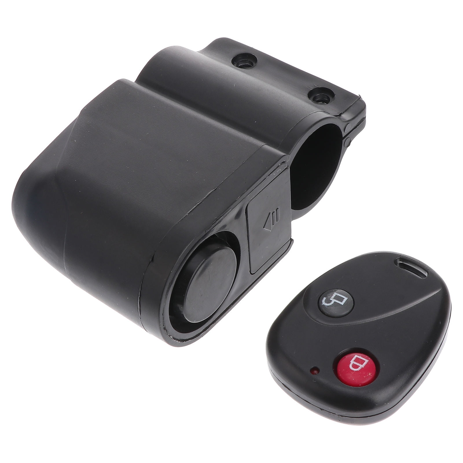 SWETRACE 1Pack Black Plastic Anti-Theft Bike Lock with Auto-Alarm ...