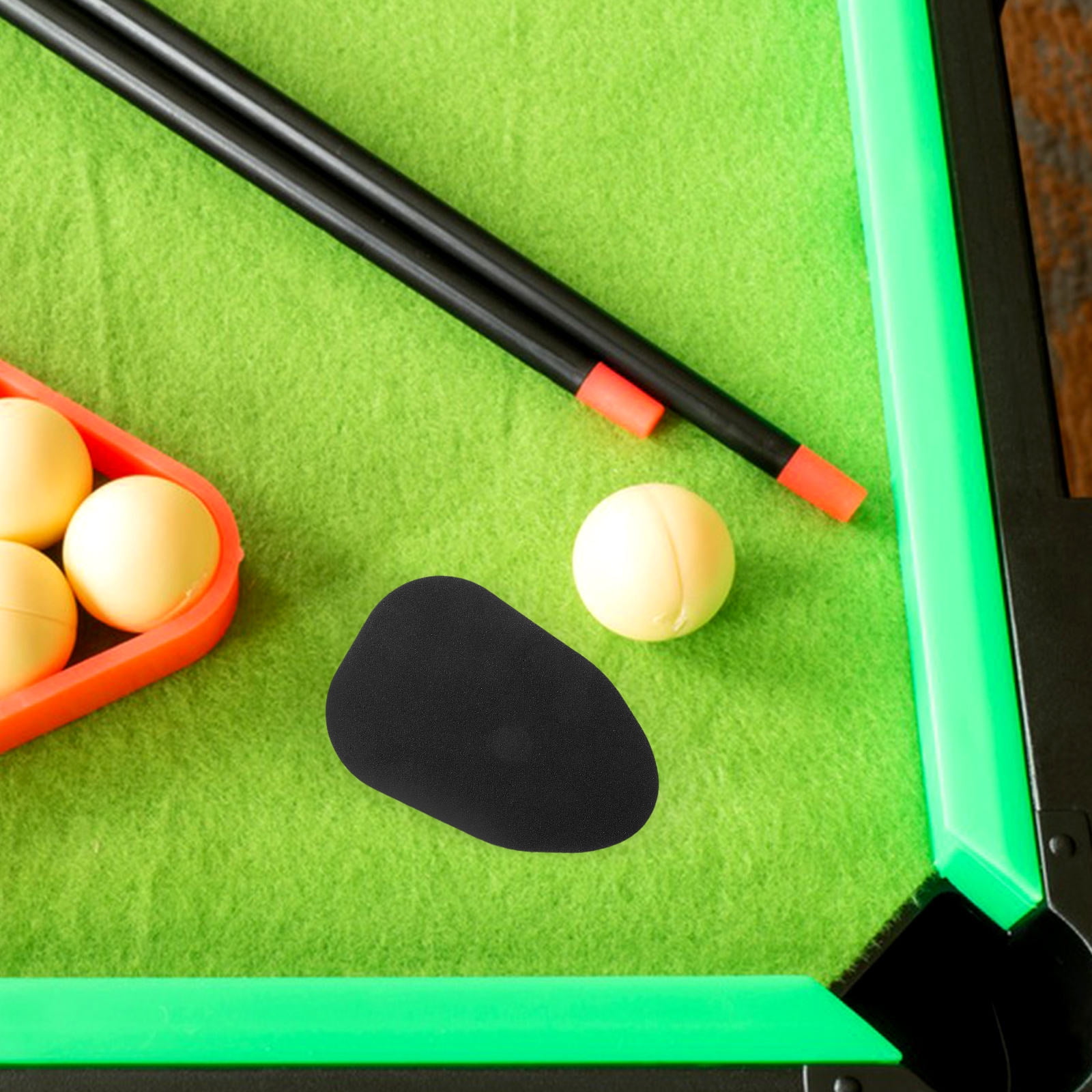 SWETRACE 1Pack Black Polishing Cloth Billiard Shaft Smoother Dual-Sided ...