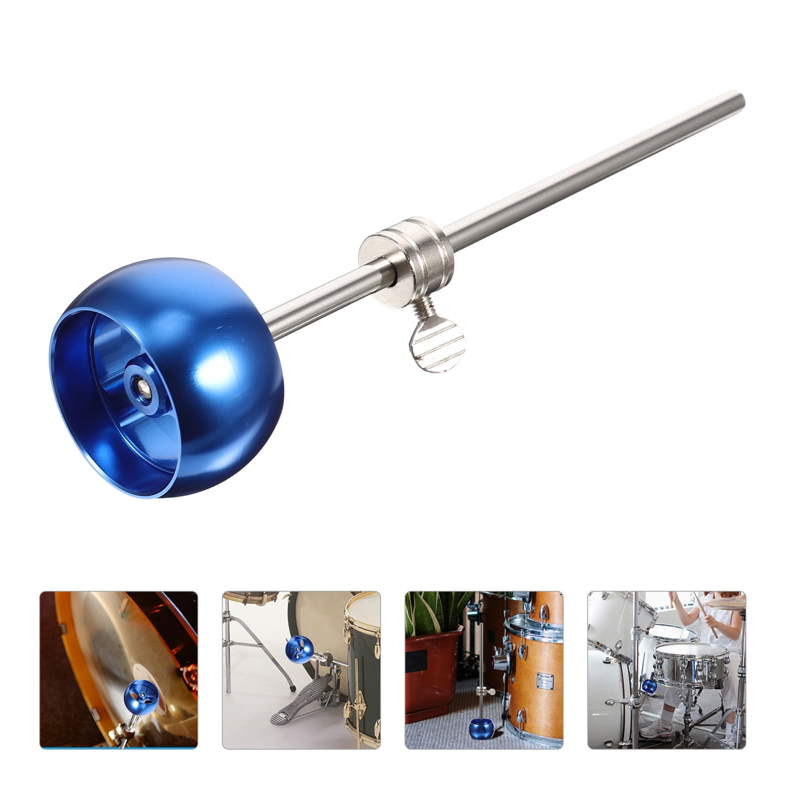 SWETRACE 1Pack Blue Aluminium Alloy Drum Pedal Hammer With Fast ...