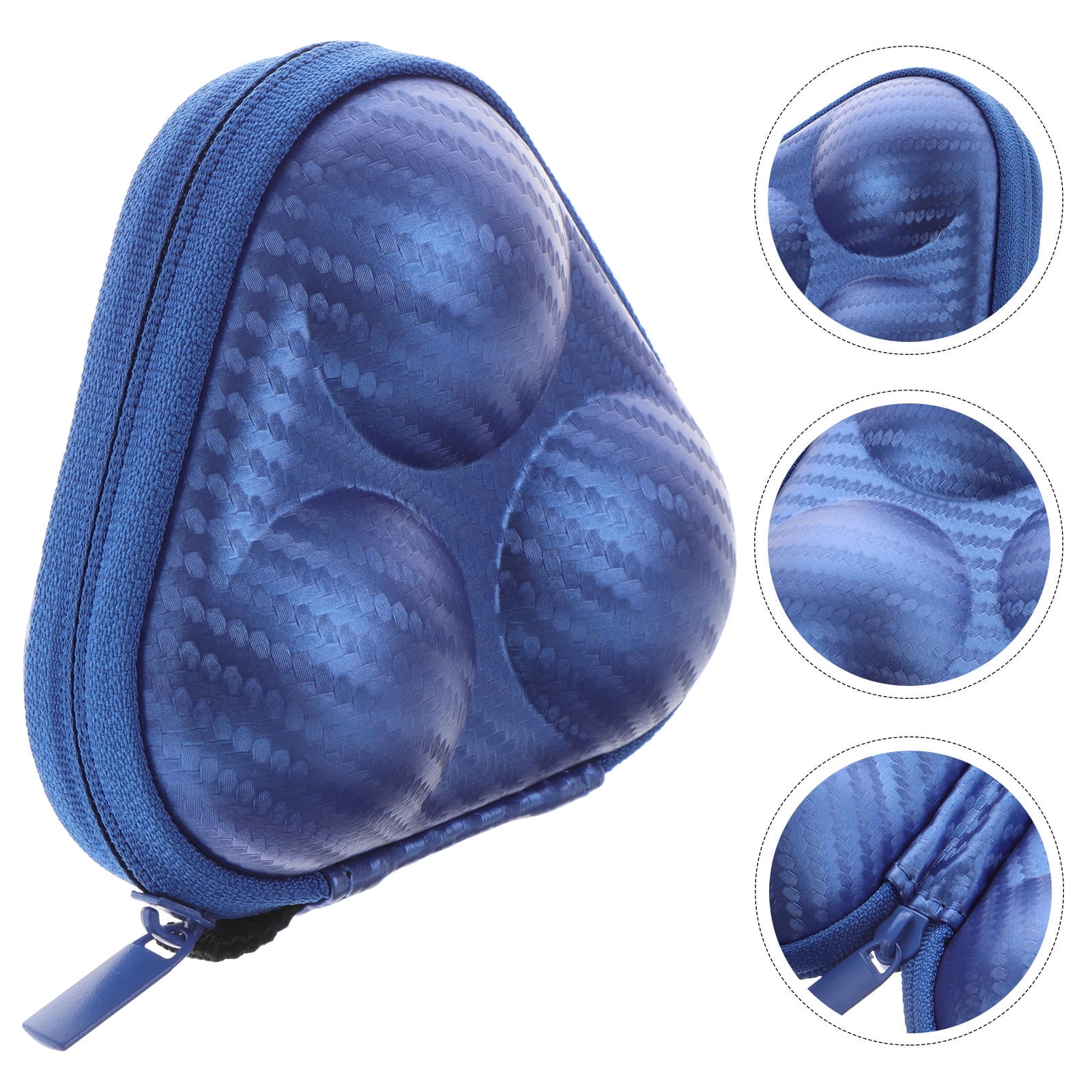 SWETRACE 1Pack Blue EVA Table Tennis Organizing Bag for Table Tennis ...