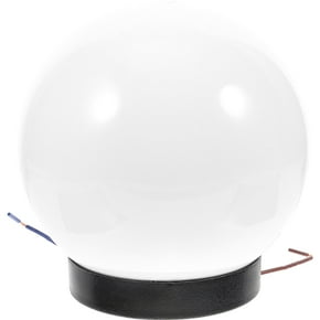 Outdoor Light Covers for House and Fixture Protection in White