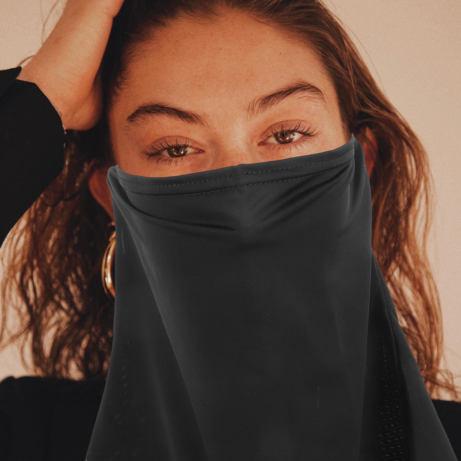 SWETRACE 1Pack Cool Face Mask for Summer Running Cycling Hiking ...