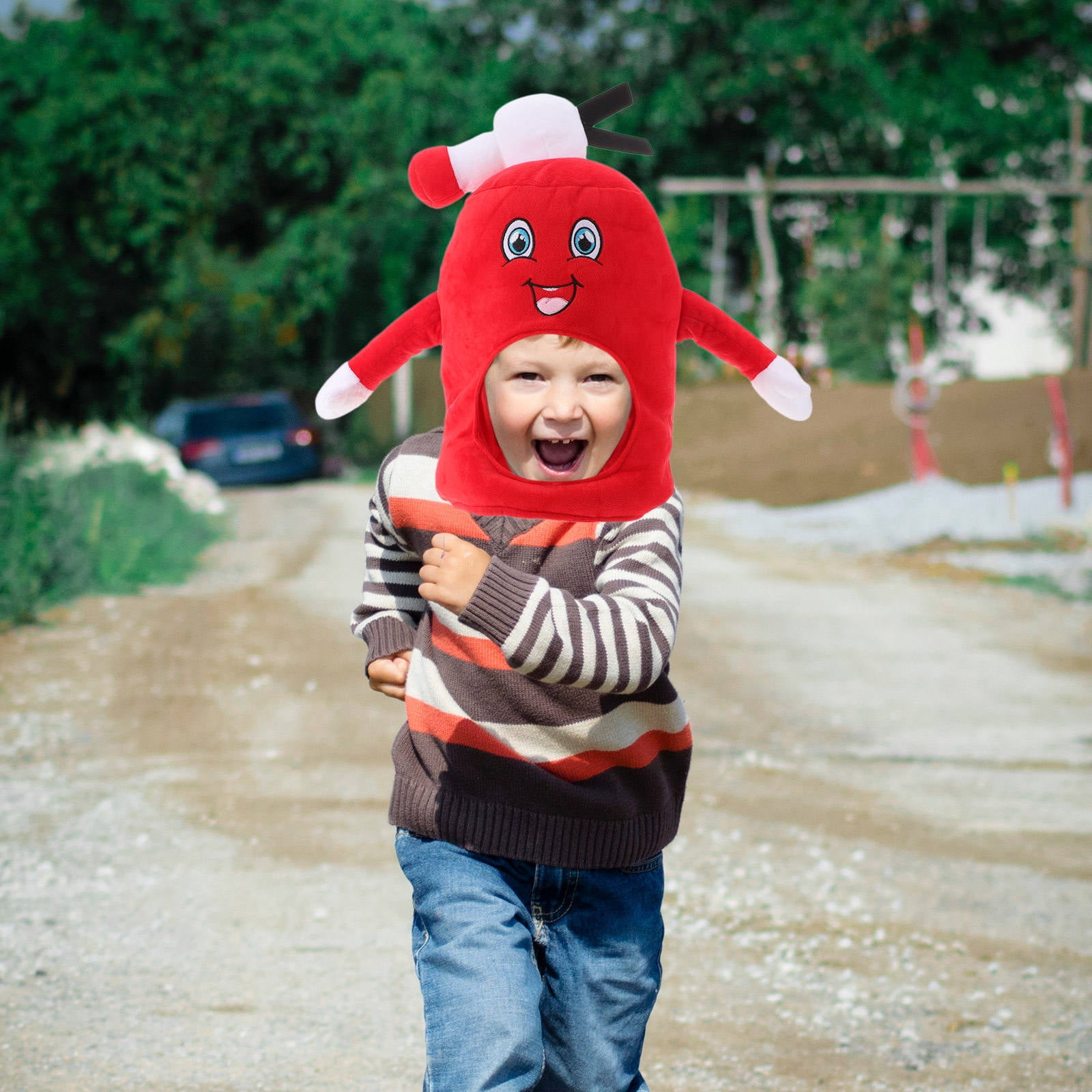 SWETRACE 1Pack Fireman Hat for Kids and Adults at Themed Events with ...