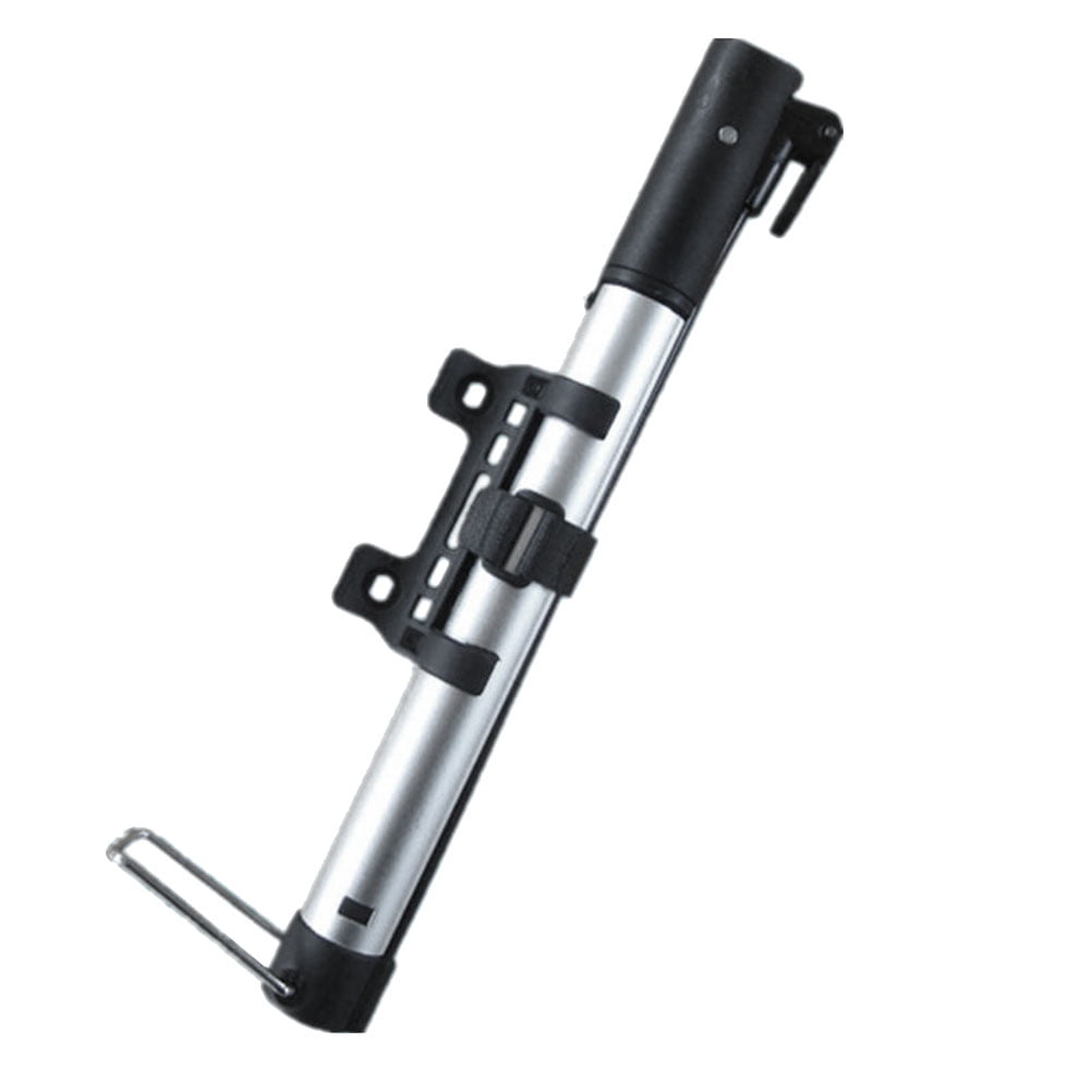 SWETRACE Bike Tire Pumps Riding Mini Portable Aluminum Alloy Black 1Pcs ...